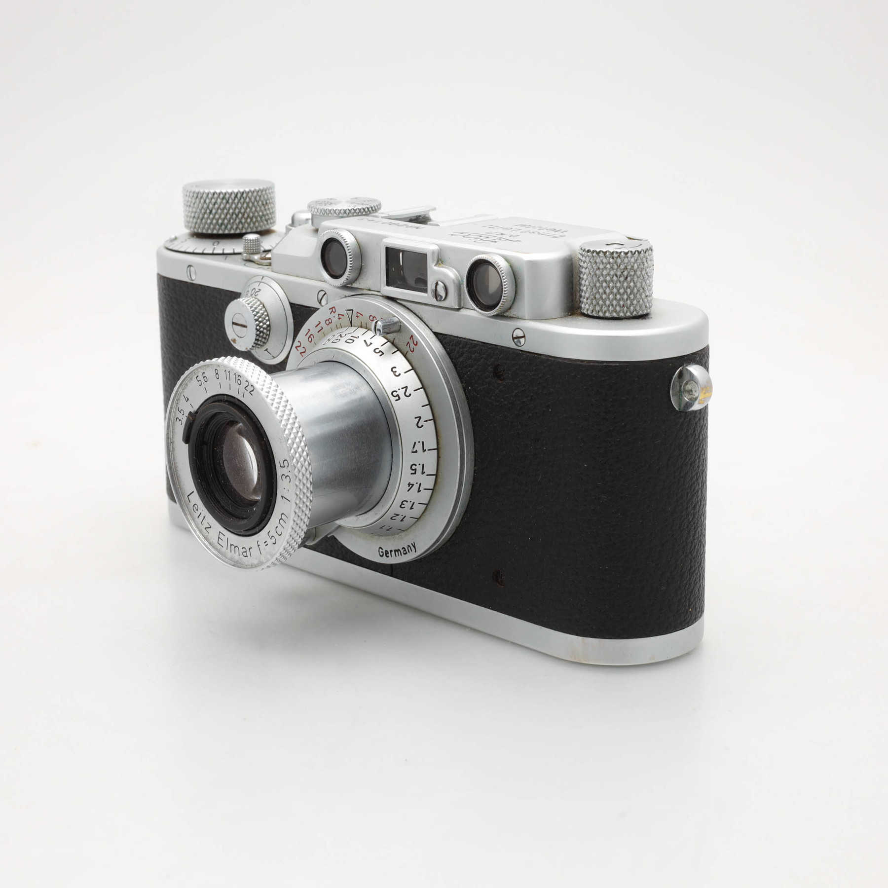 Leica III (Model F) с объективом Elmar 5cm f/3.5 (1936 год) | Kutuzov Photo