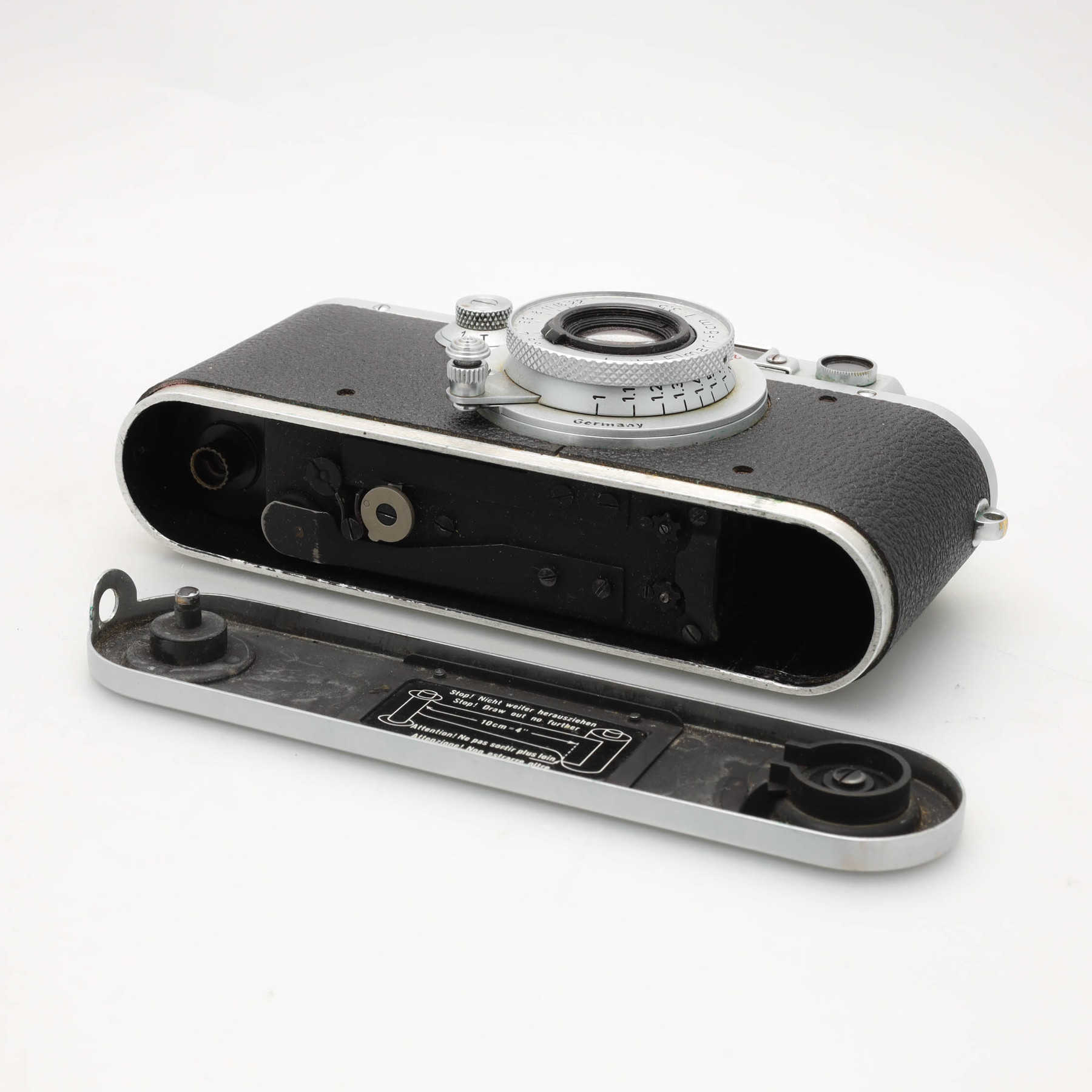 Leica III (Model F) с объективом Elmar 5cm f/3.5 (1936 год) | Kutuzov Photo