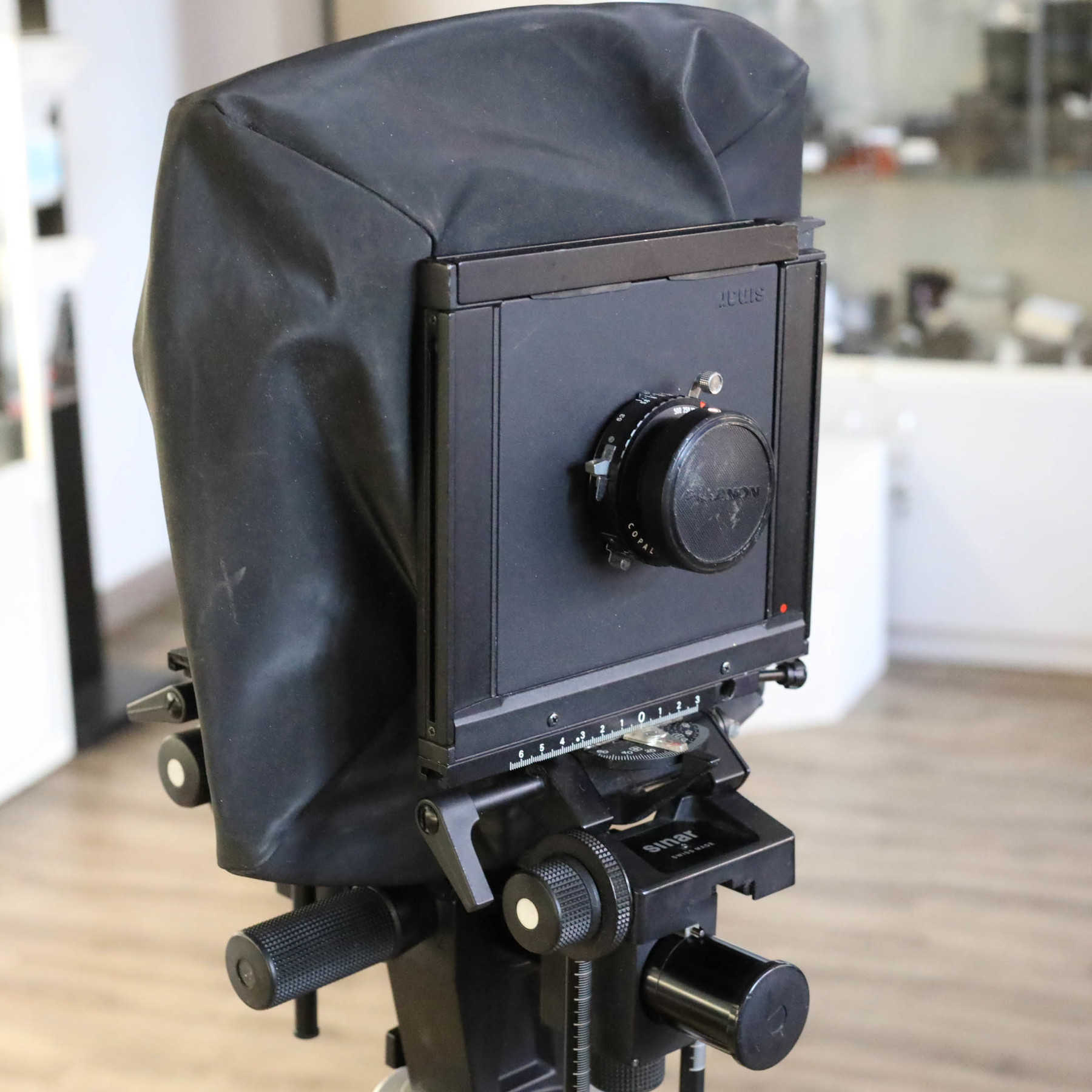 Sinar F2 4x5" | Kutuzov Photo