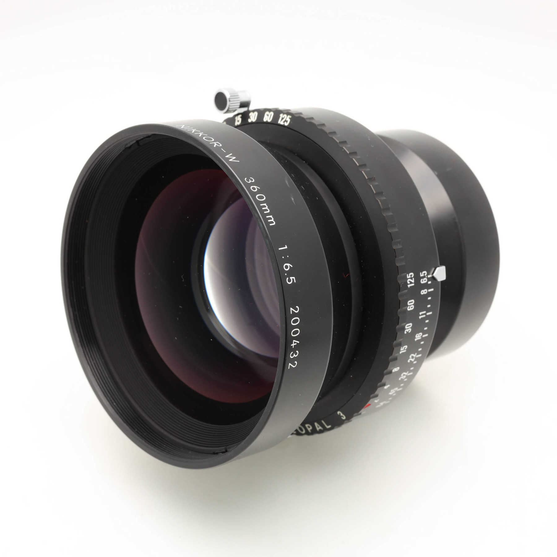 Nikon 360mm f/6.5 Nikkor-W | Kutuzov Photo