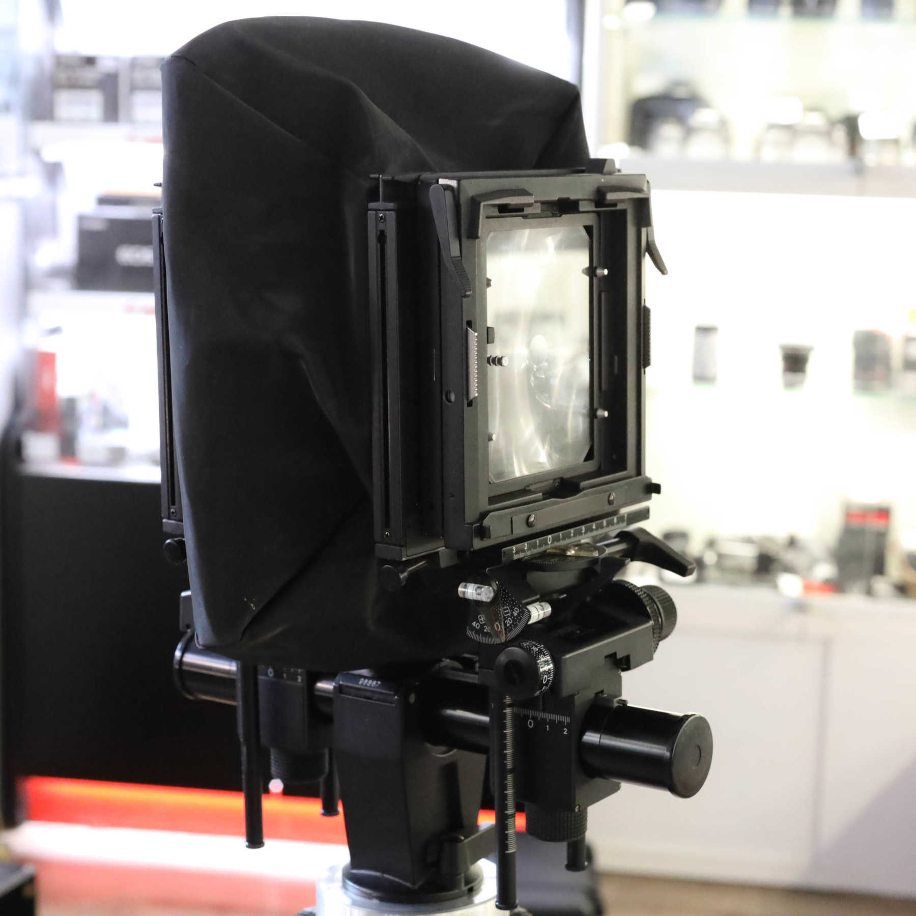 Sinar F2 4x5" | Kutuzov Photo