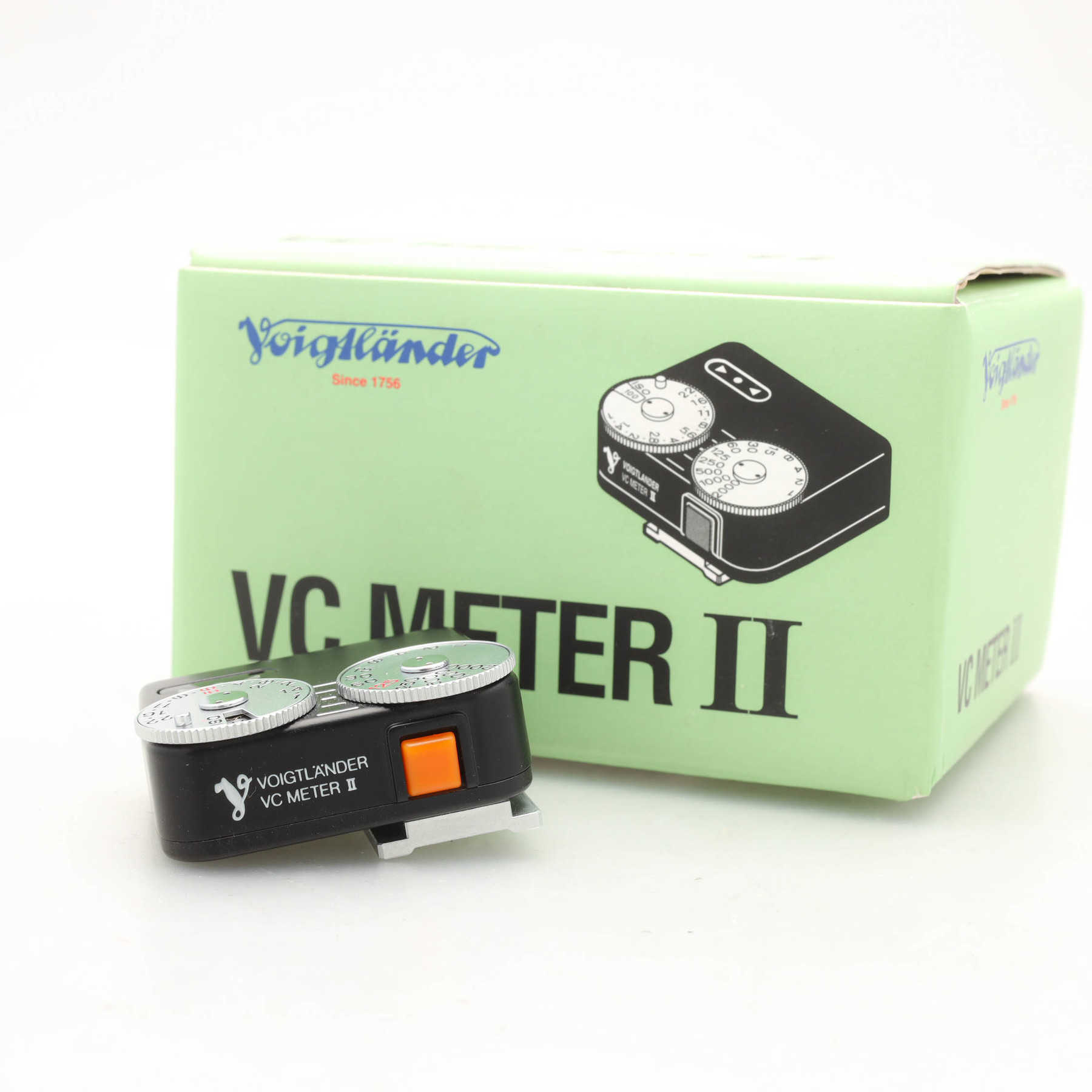 Voigtländer экспонометр VC Meter II black | Kutuzov Photo