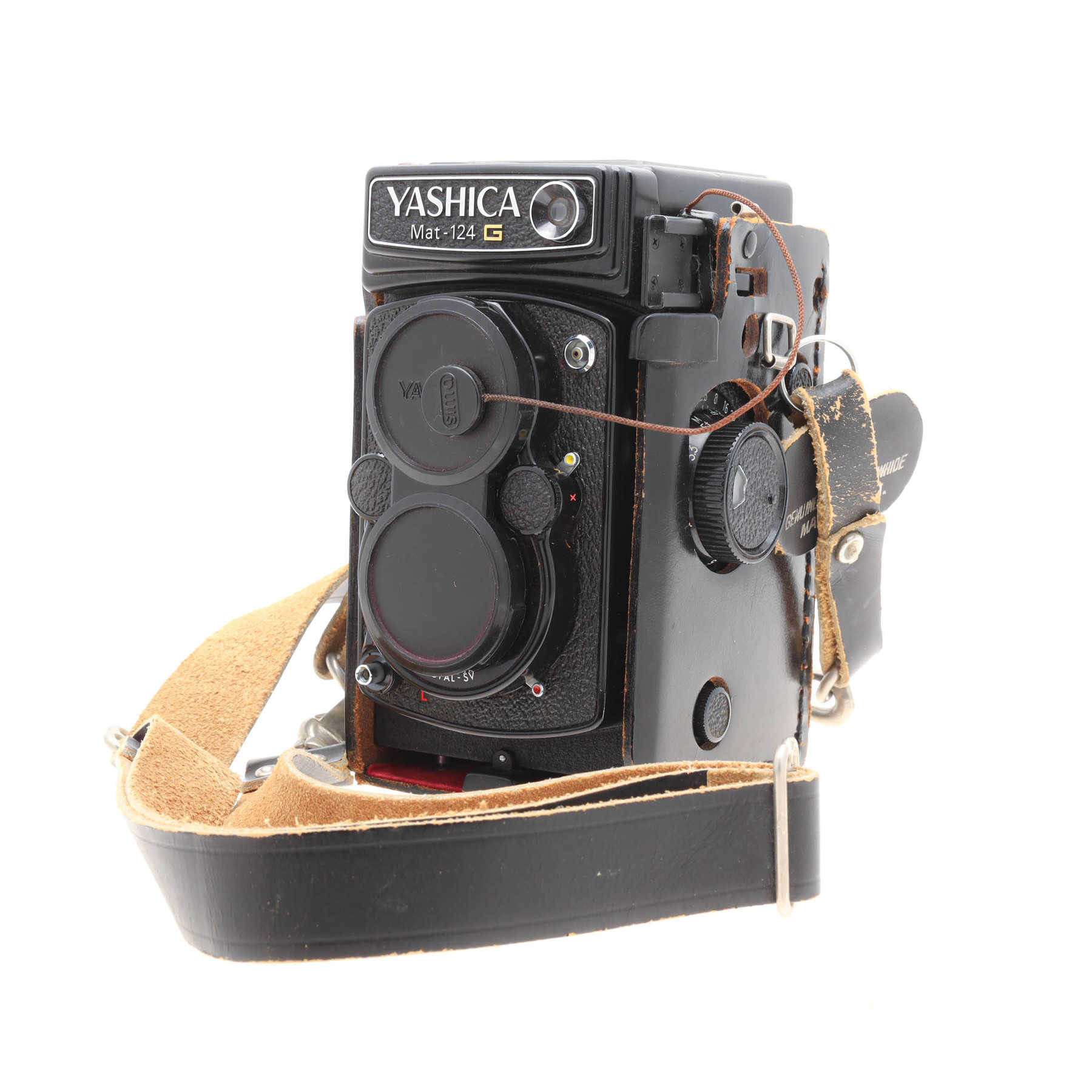 Yashica Mat 124G | Kutuzov Photo