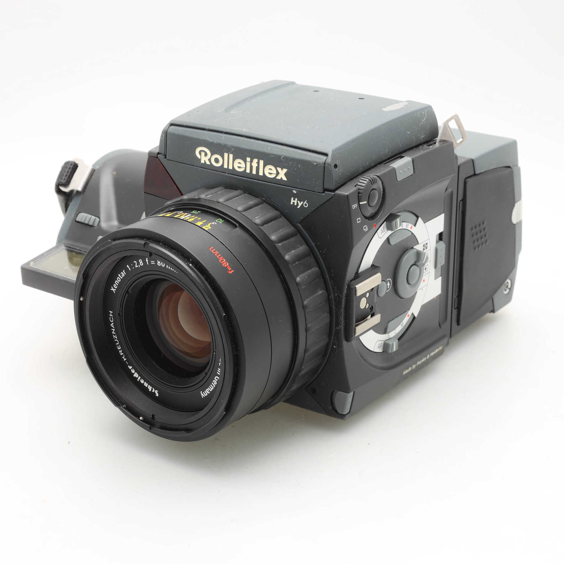 Rollei Hy6 с цифровым задником Sinar eMotion 75 и объективом 80mm f/2.8 ...