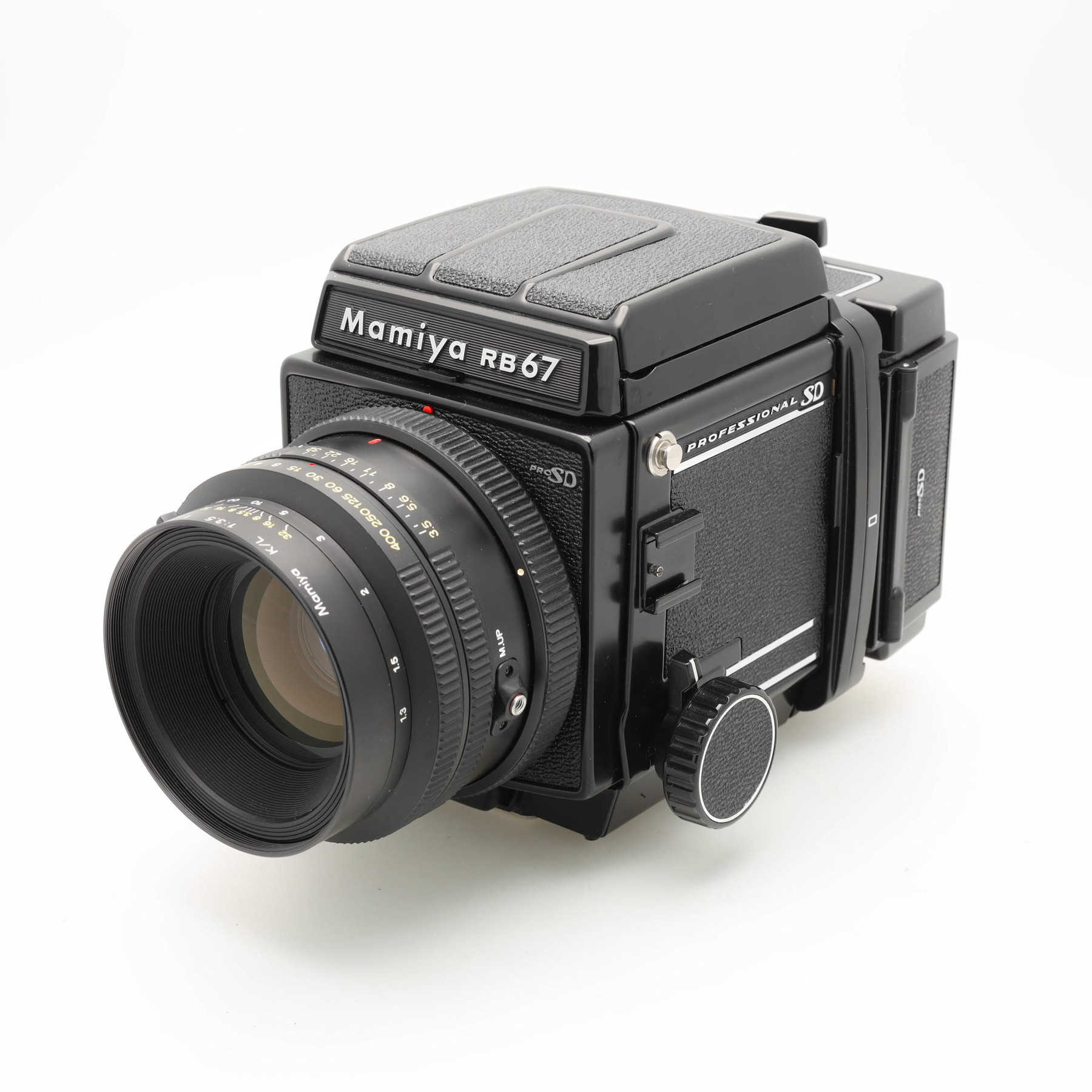 Mamiya RB67 PRO SD Pack w/KL 127mm F3.5L 120 Roll Film Holder HA701 ...