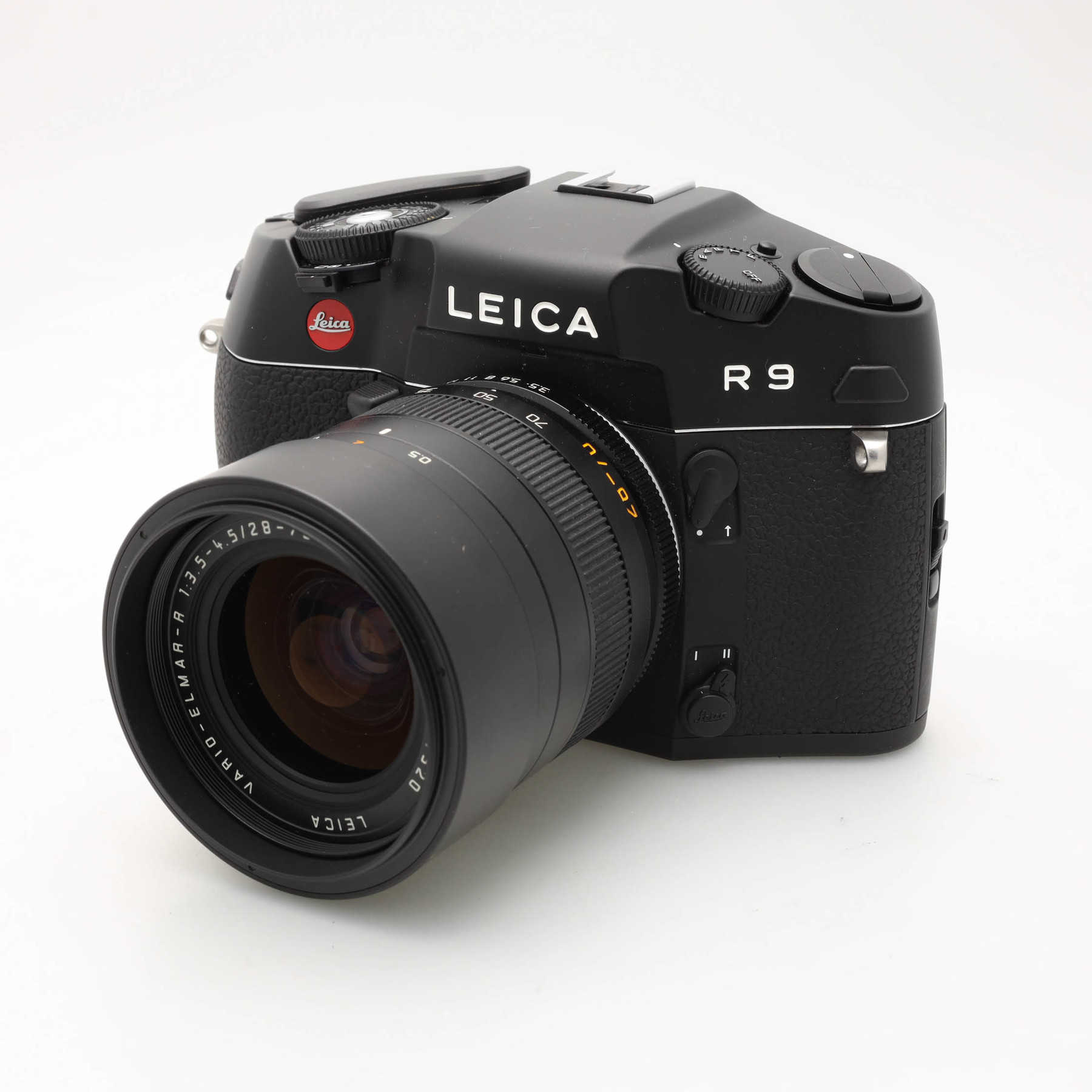 Leica R9 Black с объективом 28-70/3.5-4.5 Vario-Elmar-R | Kutuzov Photo
