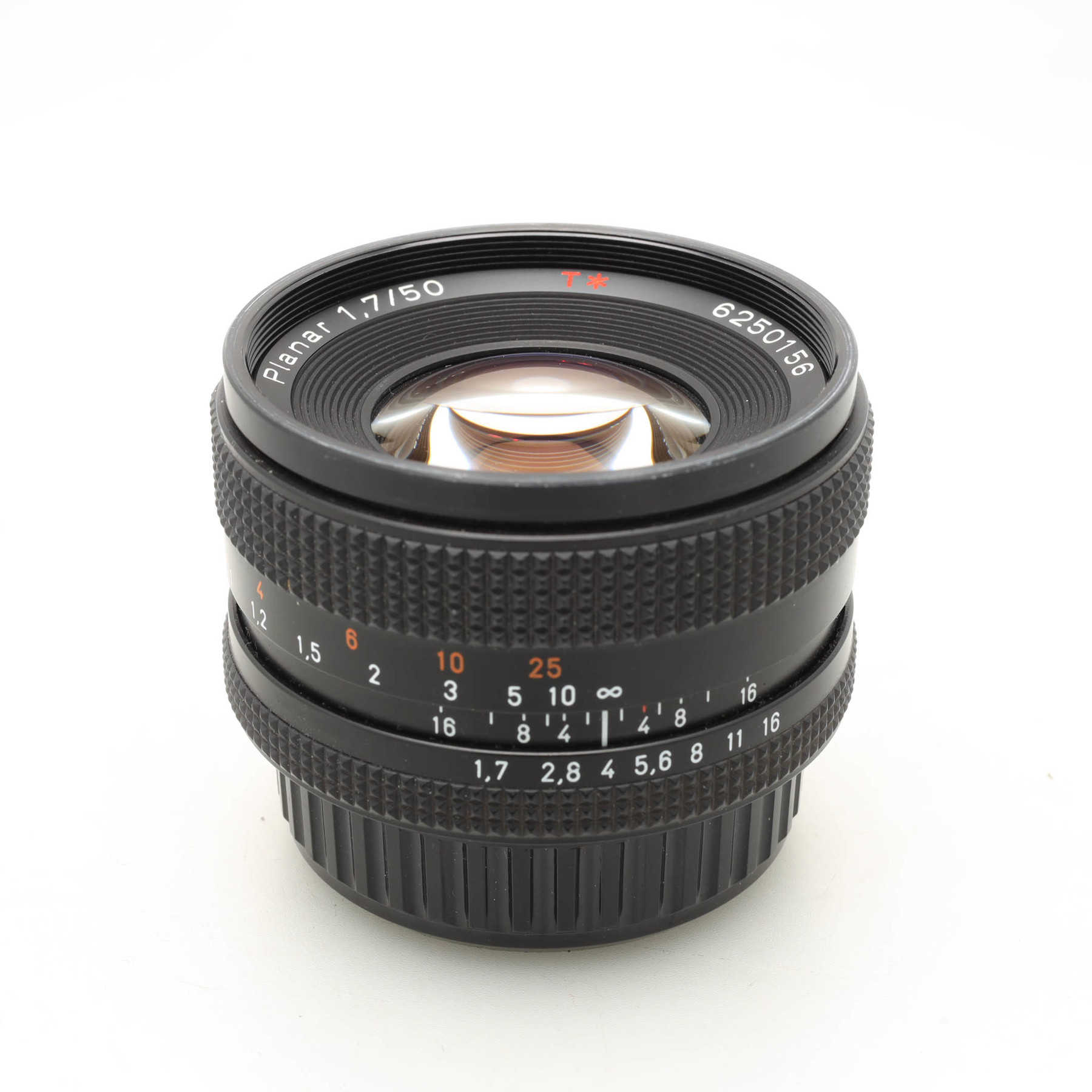 Contax 50mm f/1.7 T* Carl Zeiss Planar | Kutuzov Photo