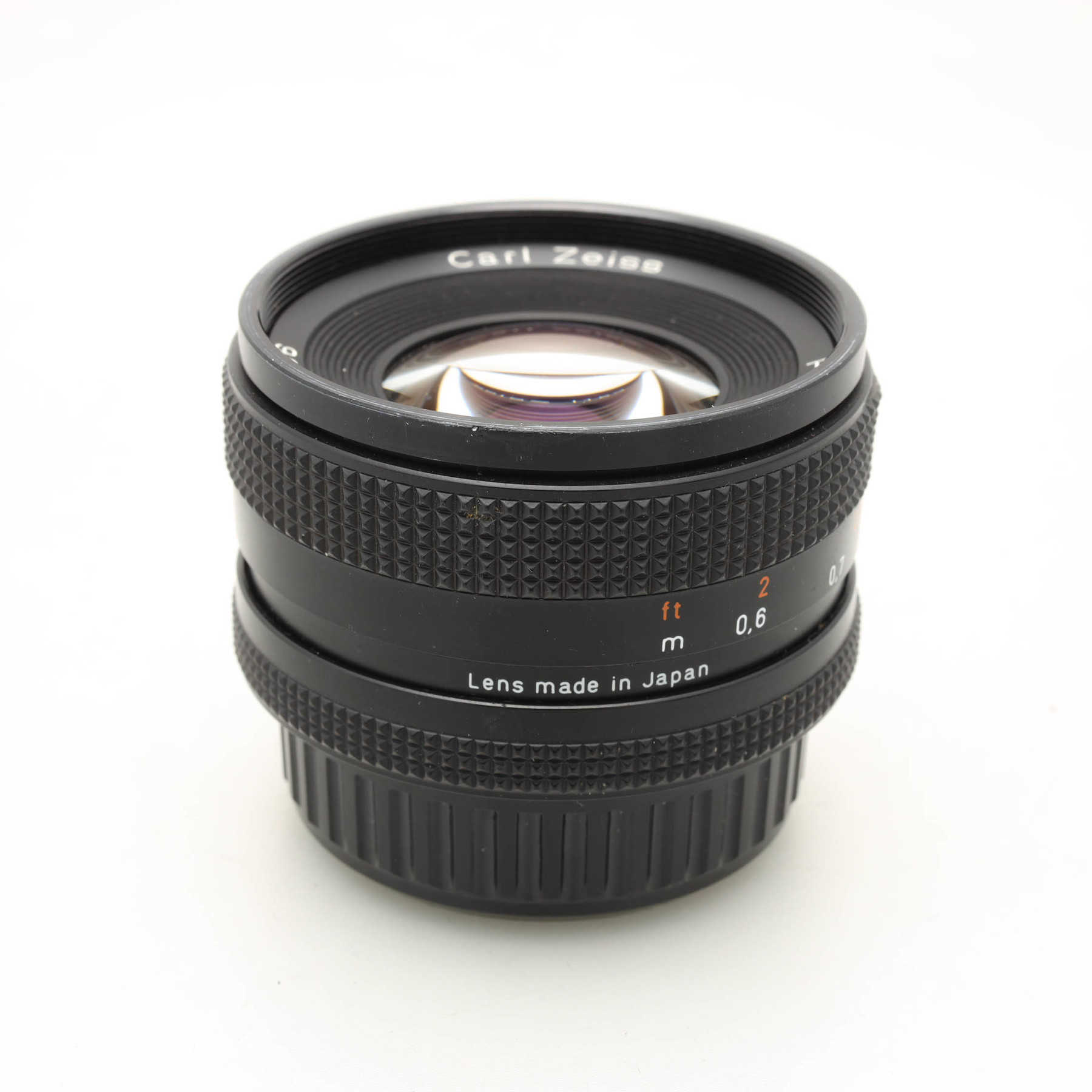 Contax 50mm f/1.7 T* Carl Zeiss Planar | Kutuzov Photo