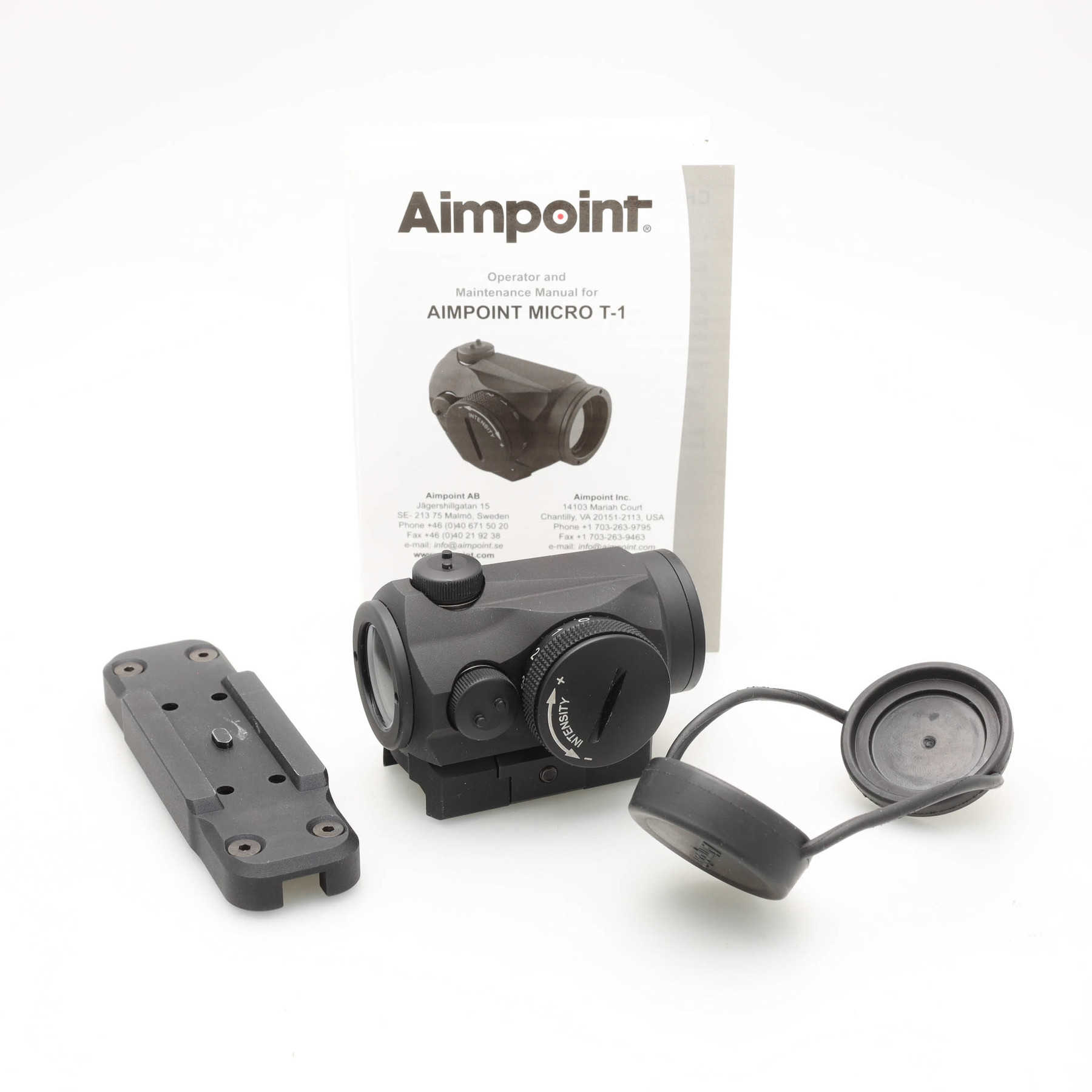 Aimpoint Micro T-1 2MOA прицел коллиматорный | Kutuzov Photo