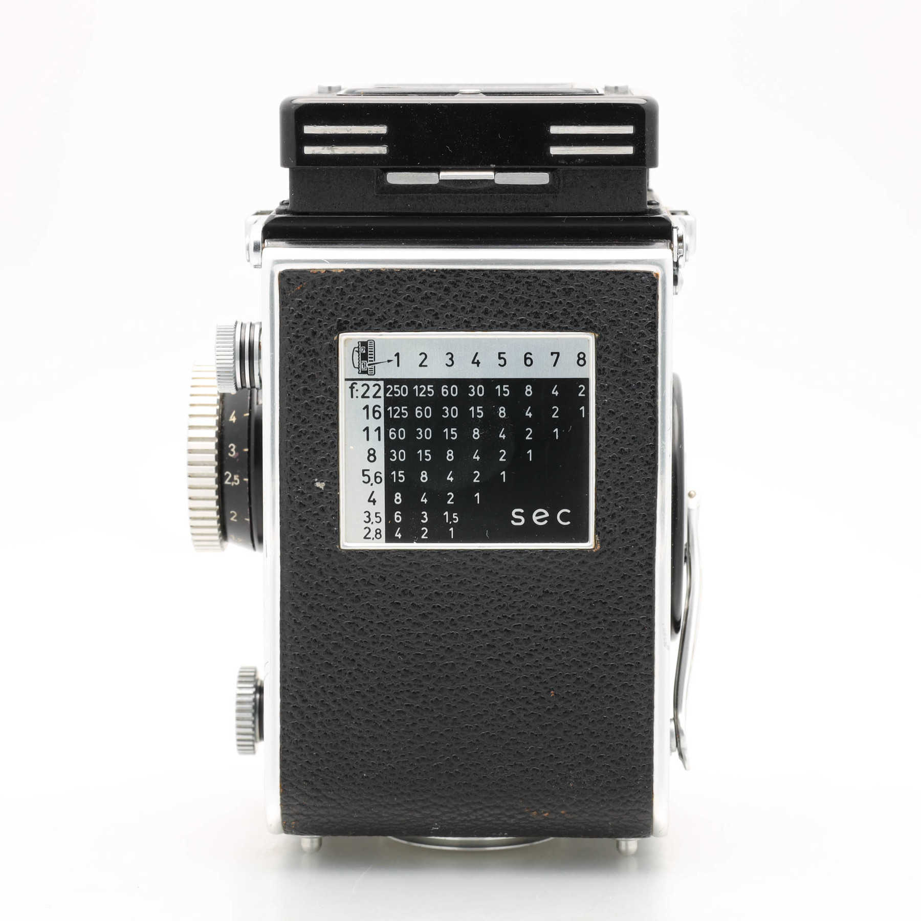 Rollei Rolleiflex 3.5 E (Xenotar 75mm f/3.5) | Kutuzov Photo