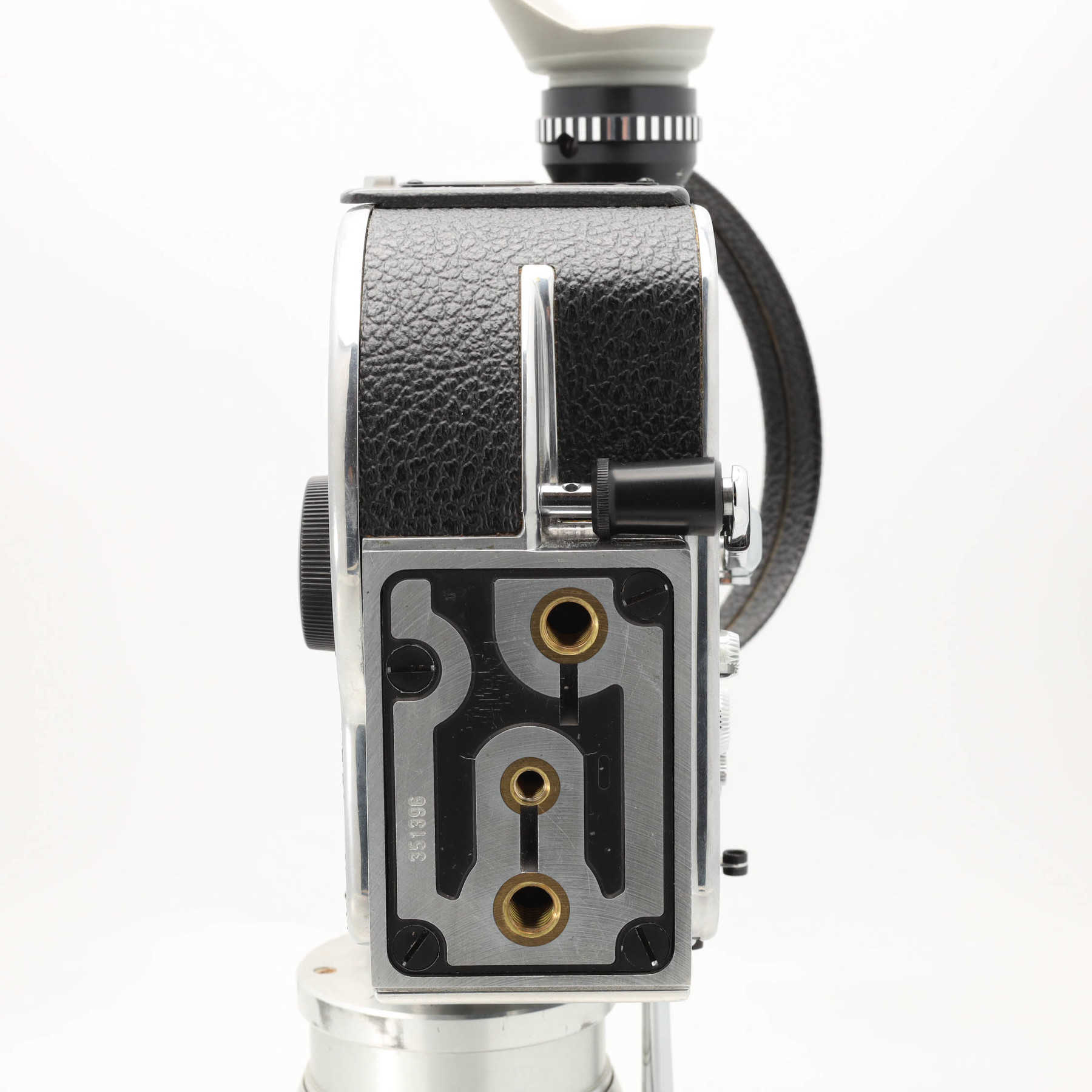 Bolex H16 Reflex REX 5 с объективом Berthiot Pan-Cinor 20-60mm f/2.8 ...