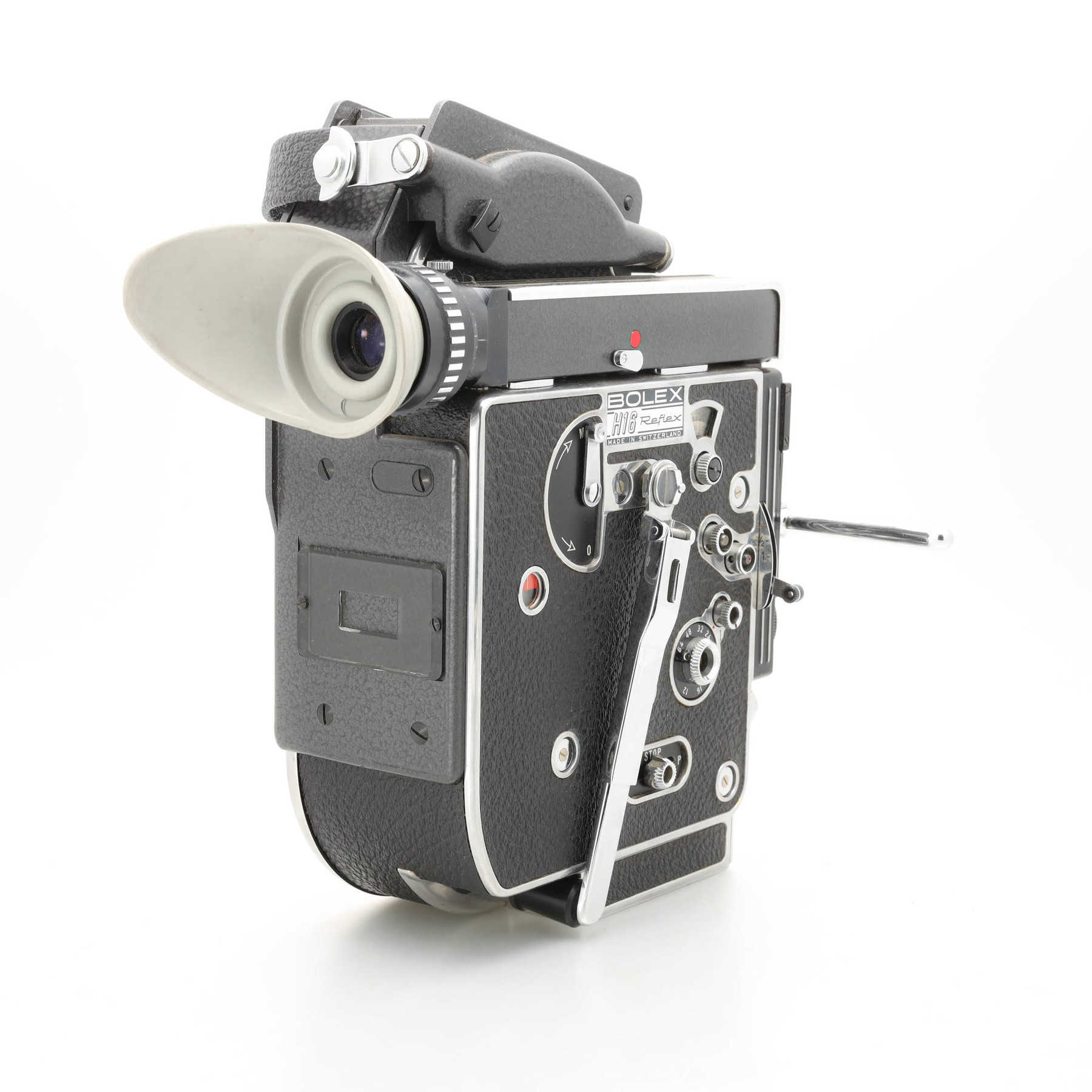 Bolex H16 Reflex REX 5 с объективом Berthiot Pan-Cinor 20-60mm f/2.8 ...