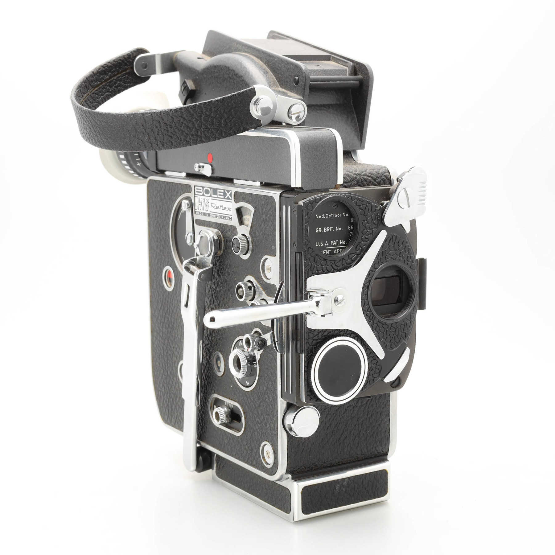 Bolex H16 Reflex REX 5 с объективом Berthiot Pan-Cinor 20-60mm f/2.8 ...