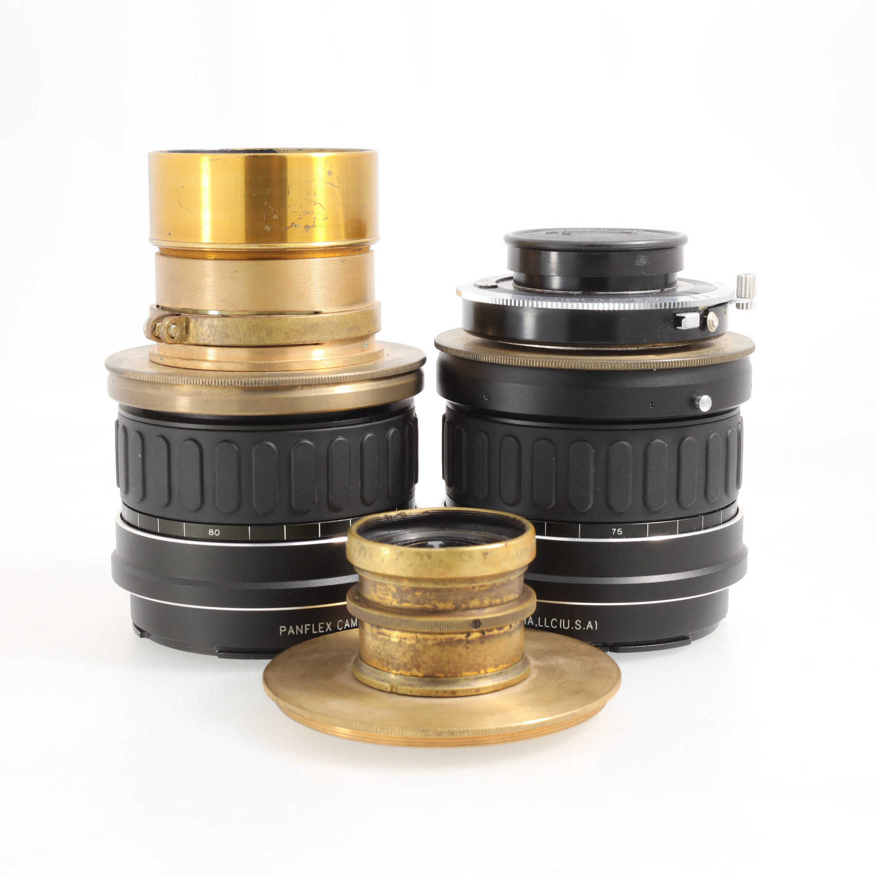 Voigtländer Набор из 3-х винтажных мягкорисующих портретных объективов ...