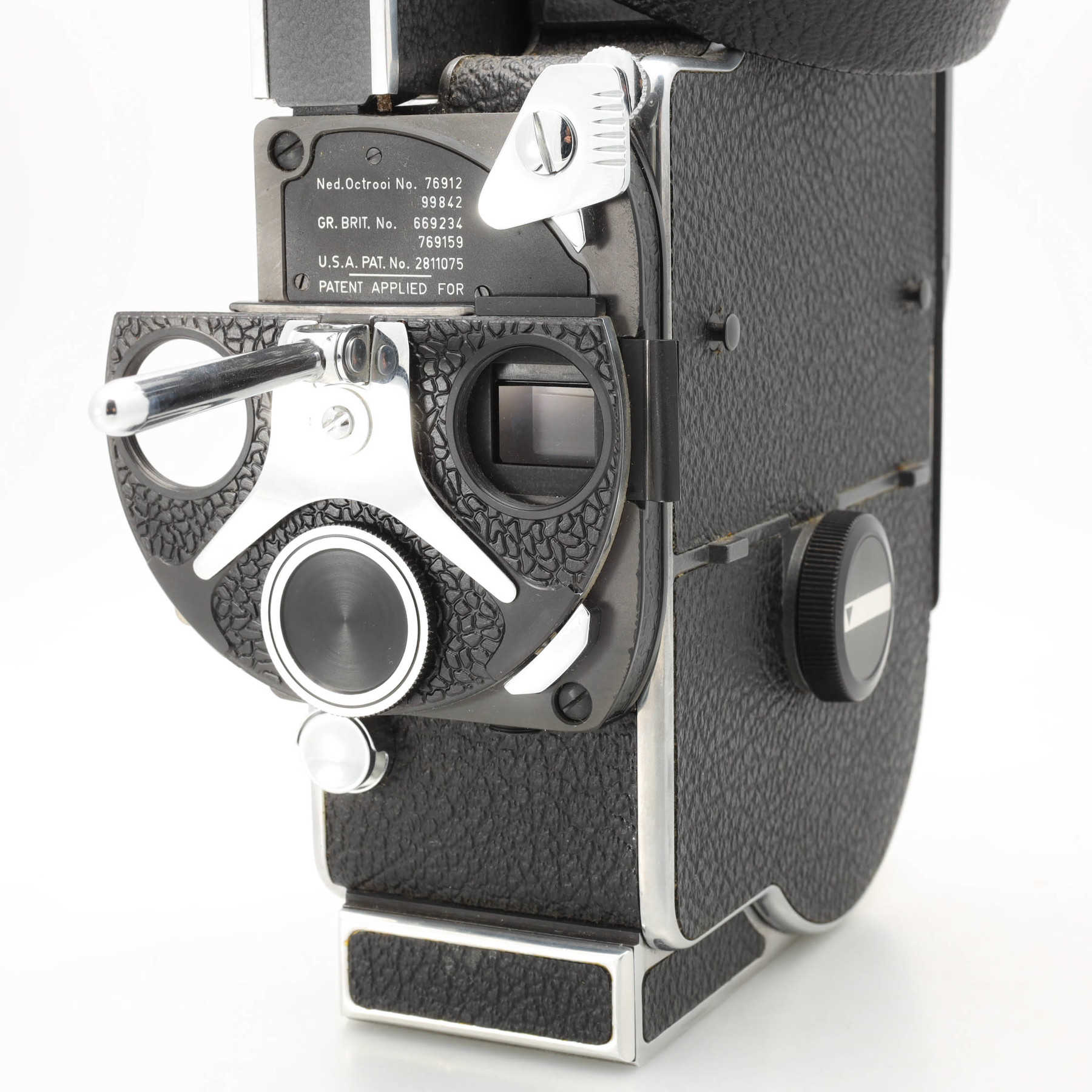 Bolex H16 Reflex REX 5 с объективом Berthiot Pan-Cinor 20-60mm f/2.8 ...
