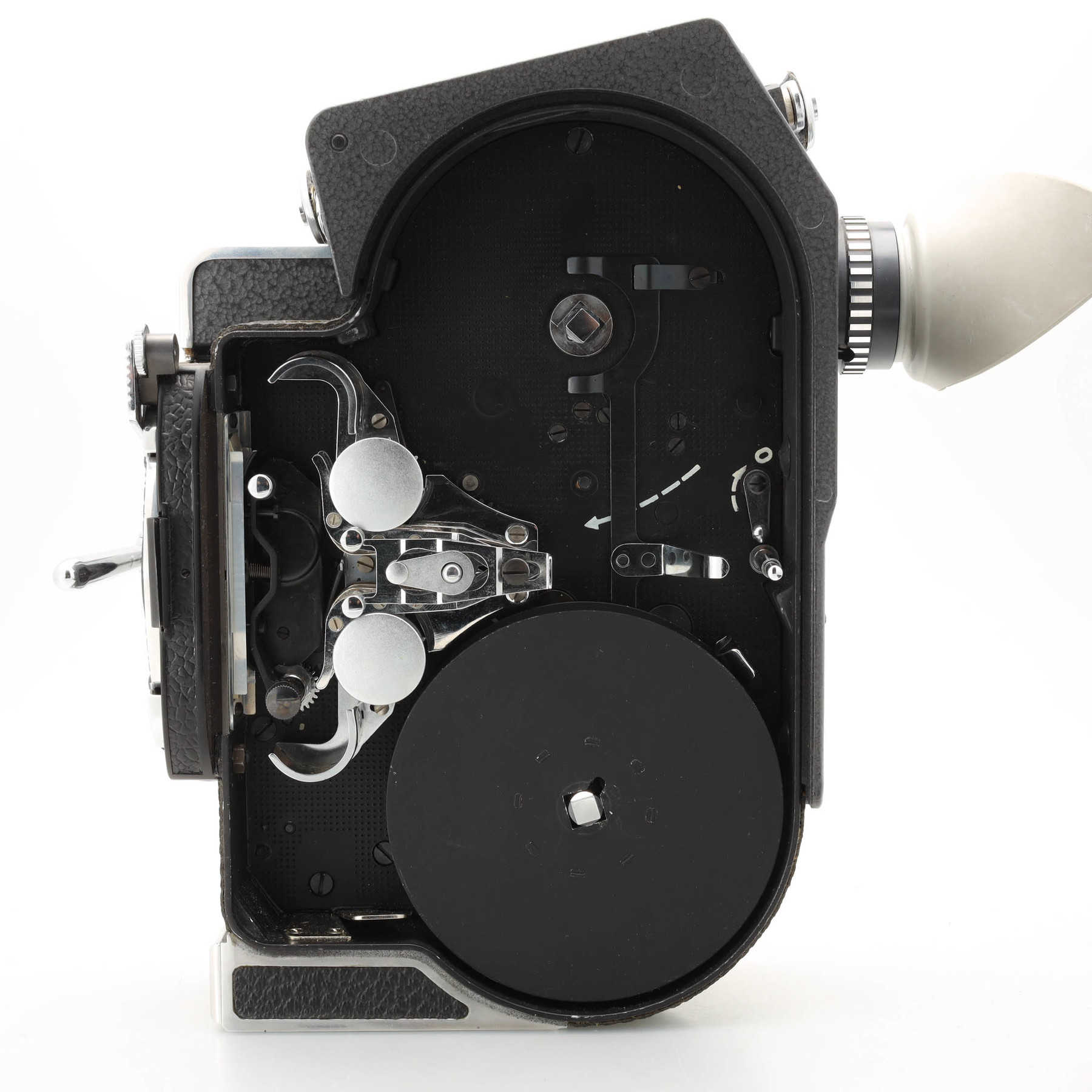 Bolex H16 Reflex REX 5 с объективом Berthiot Pan-Cinor 20-60mm f/2.8 ...