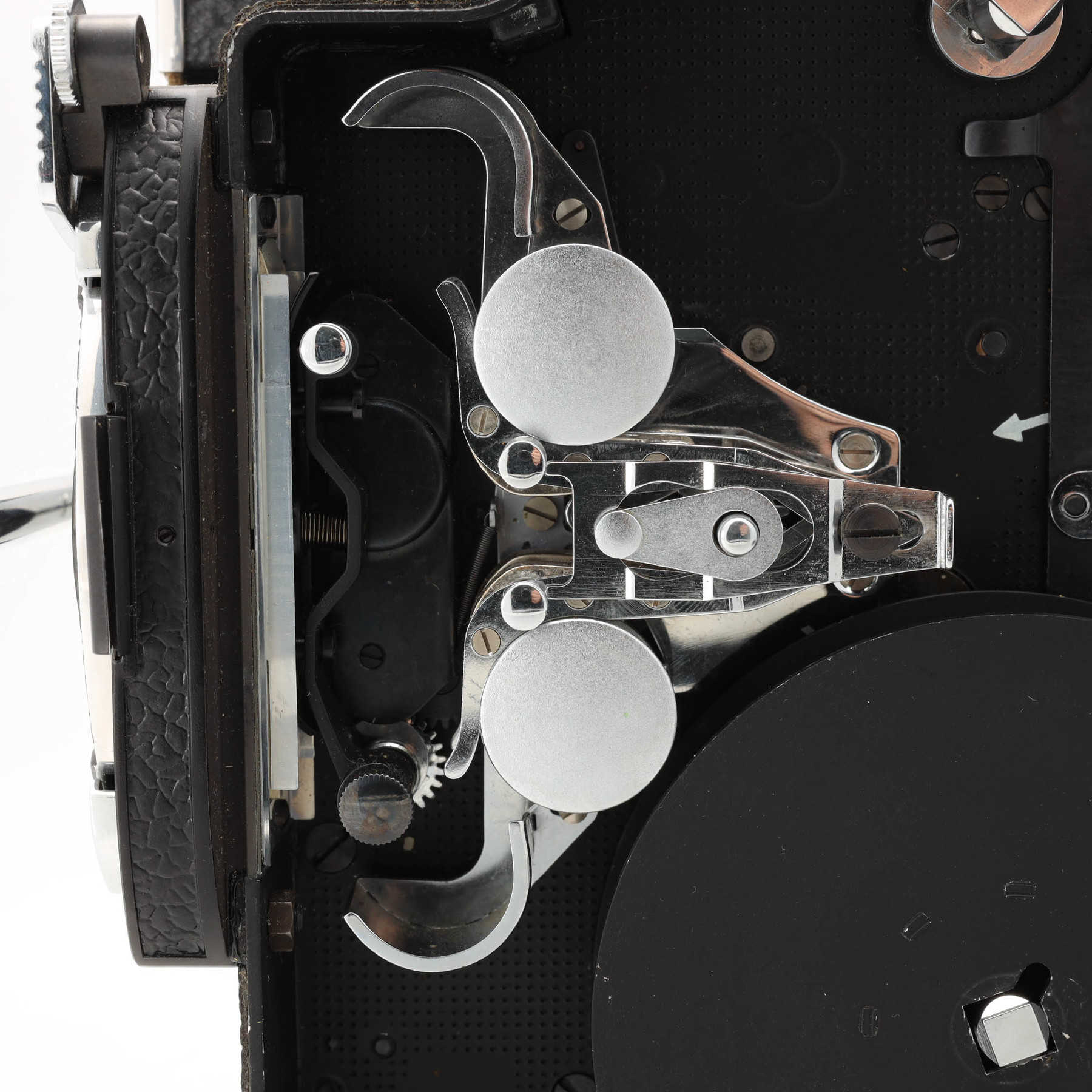 Bolex H16 Reflex REX 5 с объективом Berthiot Pan-Cinor 20-60mm f/2.8 ...