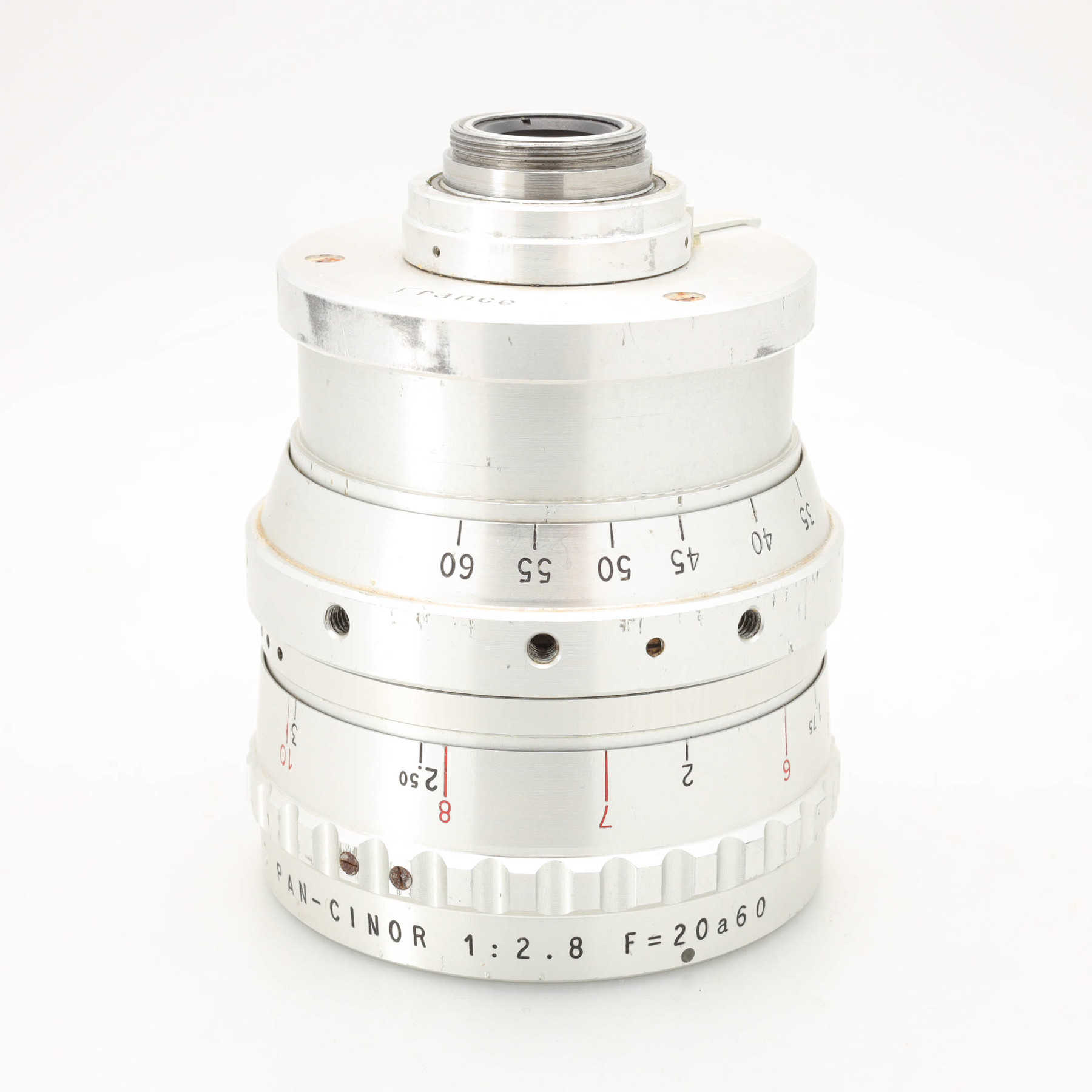 Bolex H16 Reflex REX 5 с объективом Berthiot Pan-Cinor 20-60mm f/2.8 ...