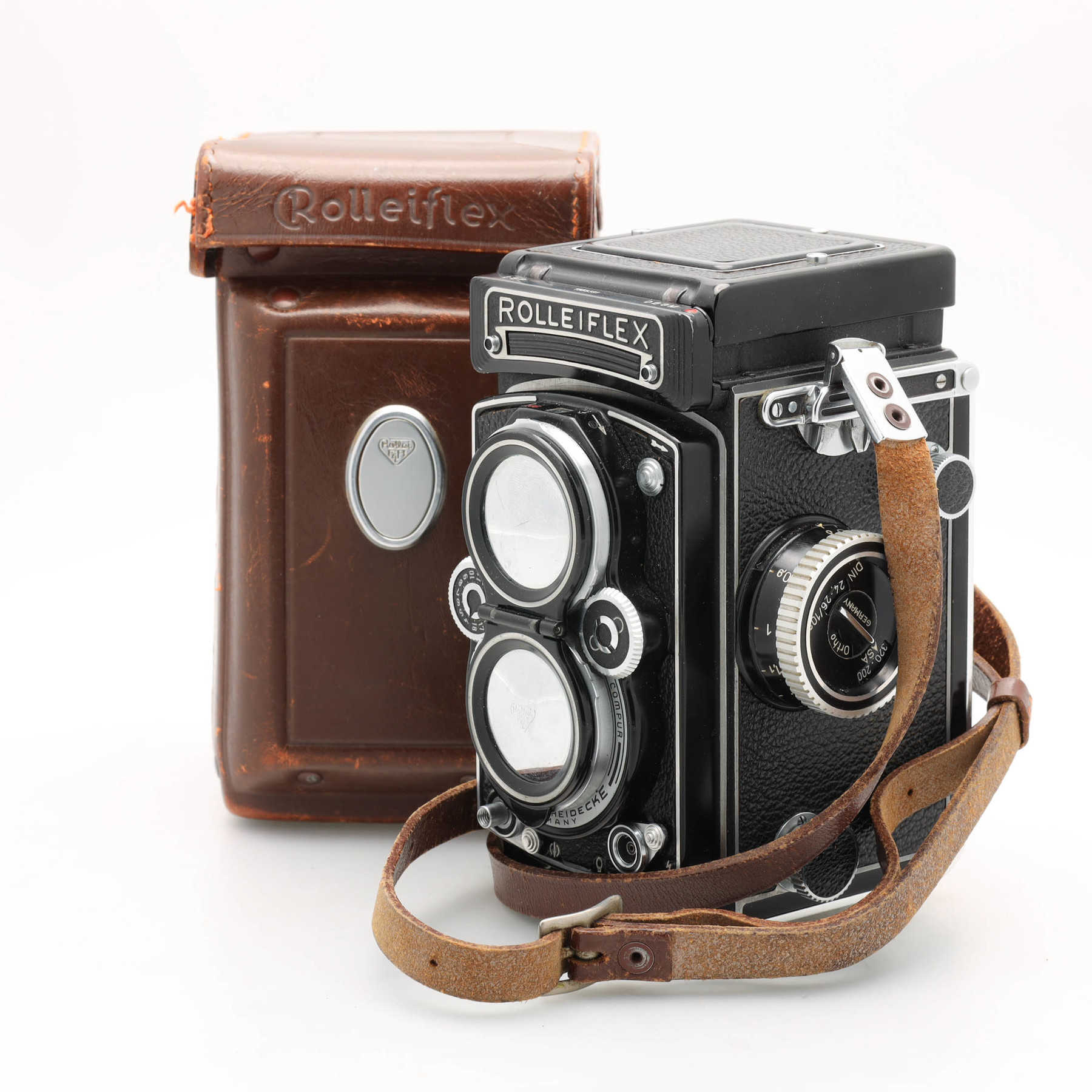 Rollei Rolleiflex 3.5 E (Xenotar 75mm f/3.5) | Kutuzov Photo