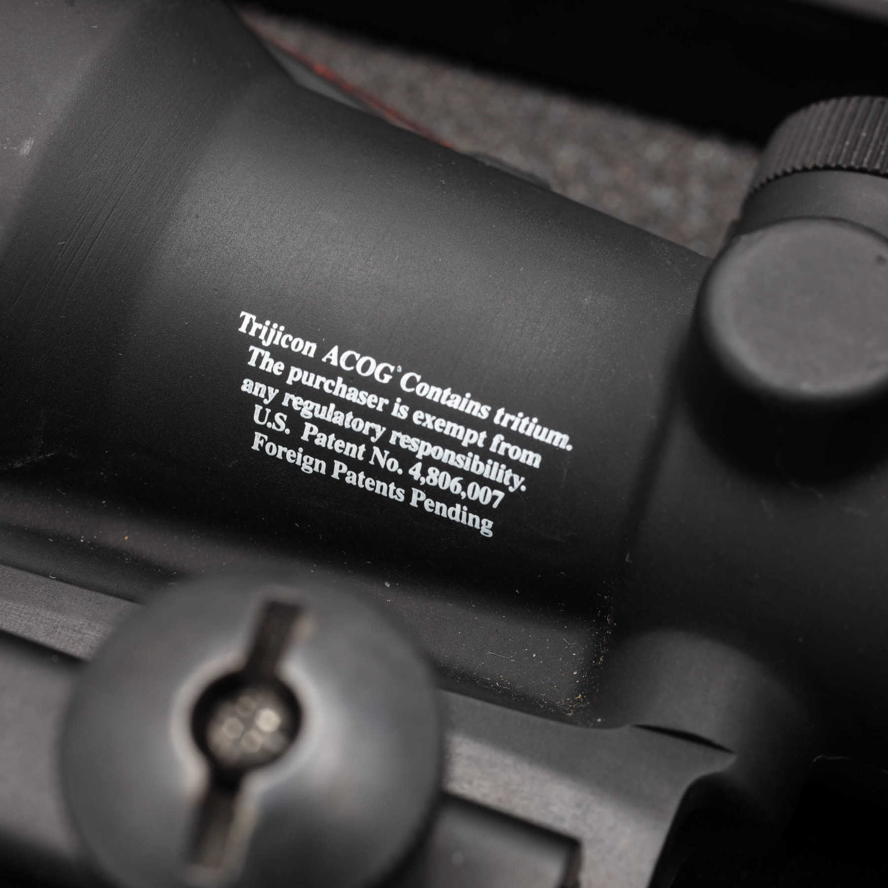 Trijicon ACOG 4x32 JN8:12 прицел оптический | Kutuzov Photo