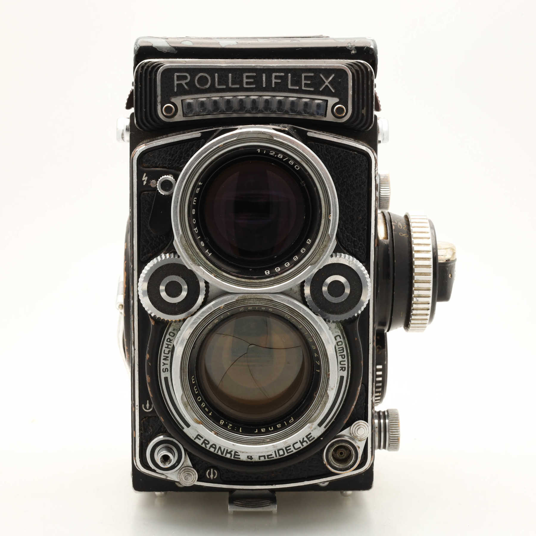 Rollei Rolleiflex 2.8F (80mm f/2.8 Planar) | Kutuzov Photo