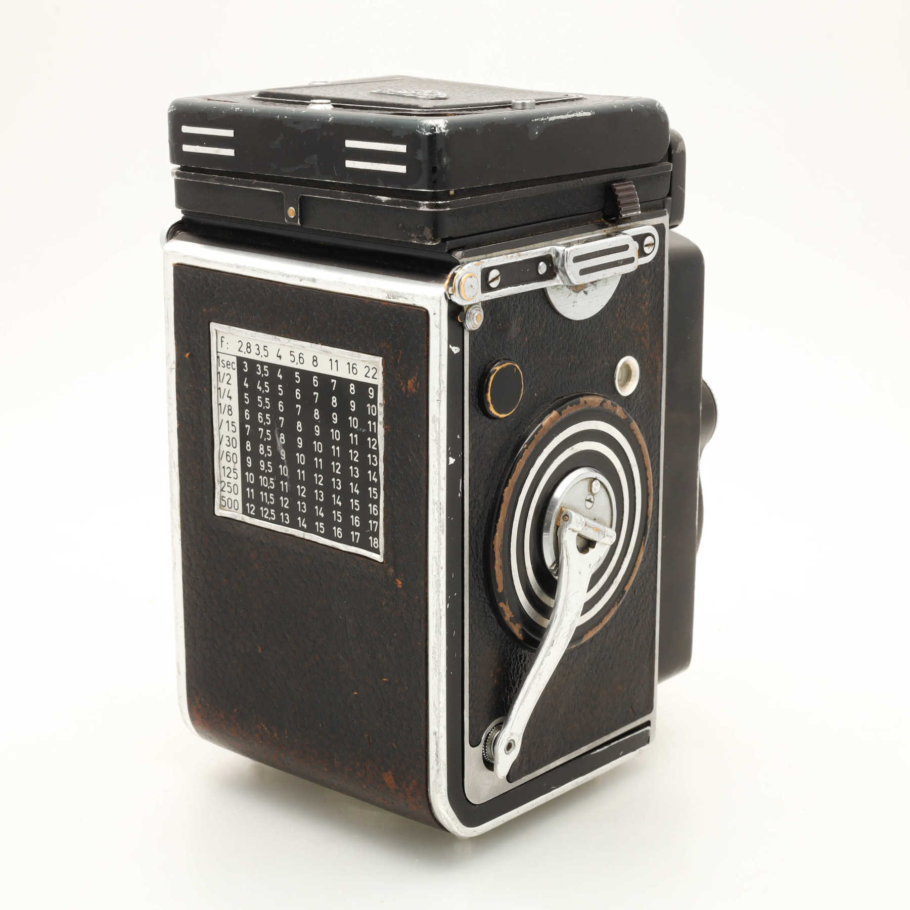 Rollei Rolleiflex 2.8F (80mm f/2.8 Planar) | Kutuzov Photo