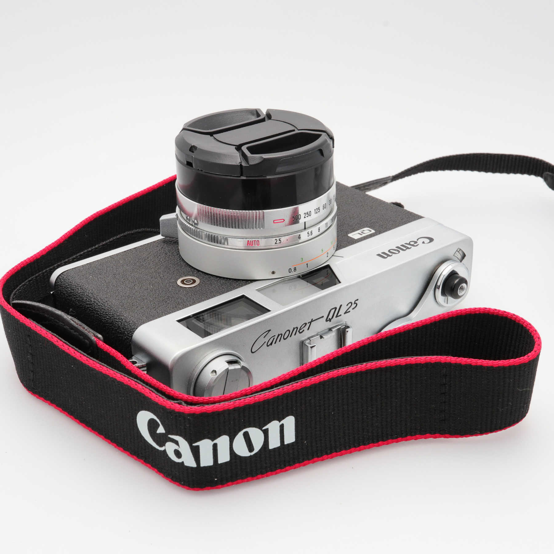 Canon Canonet QL25 (45mm f2.5) | Kutuzov Photo