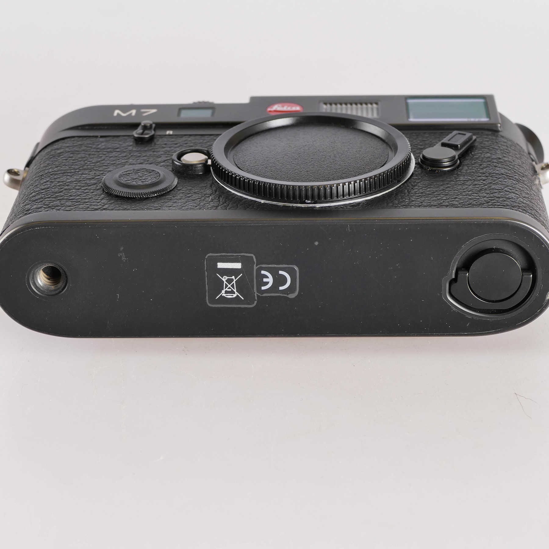 Leica M7 TTL 0.72 black | Kutuzov Photo