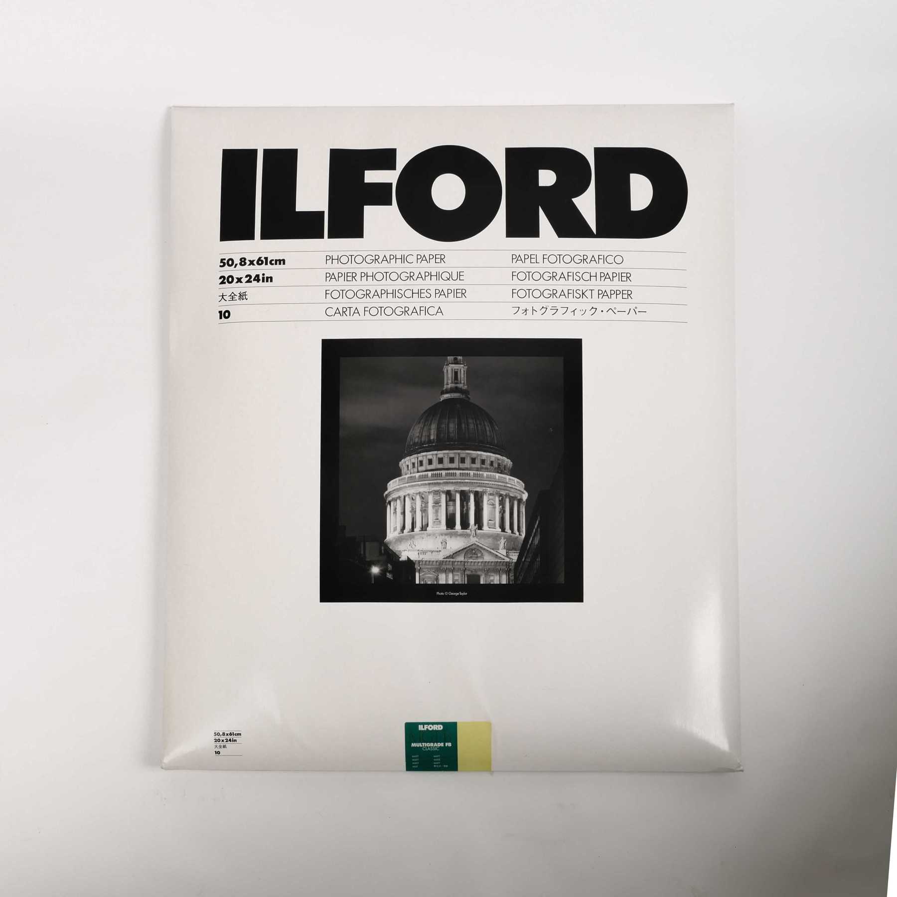 Ilford Фотобумага MGFB | Kutuzov Photo