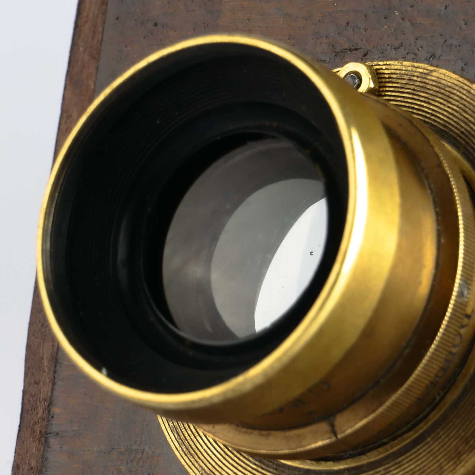 C.P. Goerz 180mm f/7.7 Serie III №2 Doppel-Anastigmat | Kutuzov Photo