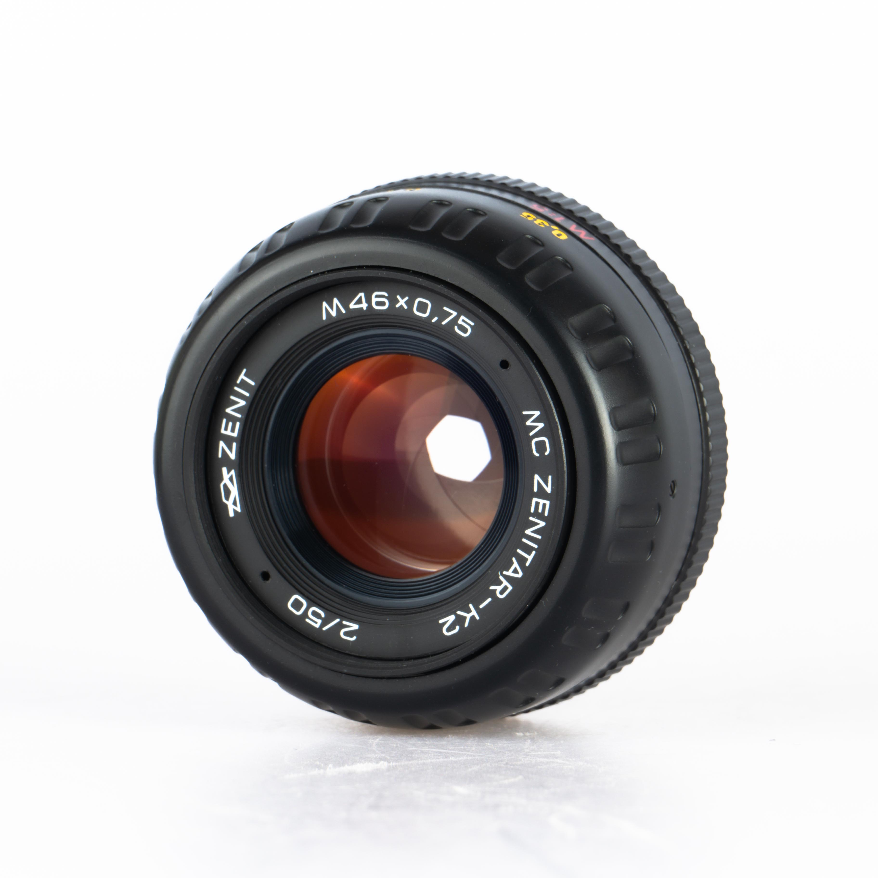 Зенит (КМЗ) 50mm f/2 Zenitar-K2 MC | Kutuzov Photo