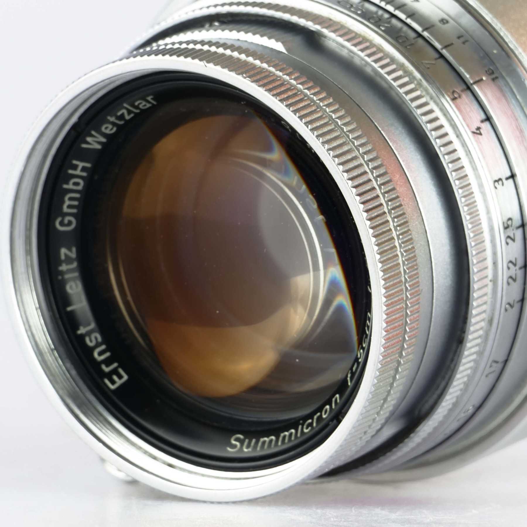Leica 50mm f/2 Summicron (I) Collapsible | Kutuzov Photo