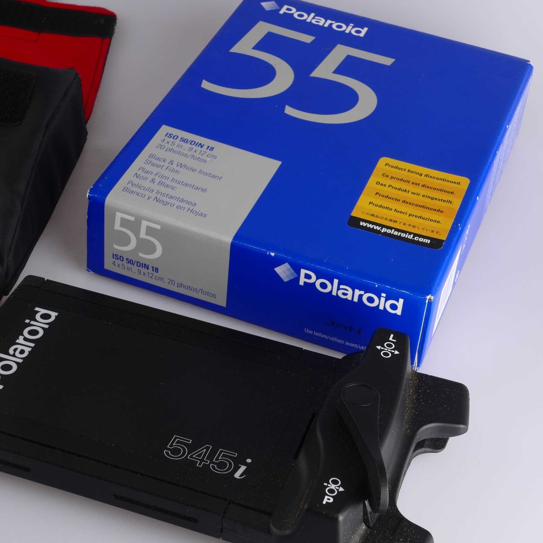 Polaroid 545i (Graflok 45) | Kutuzov Photo