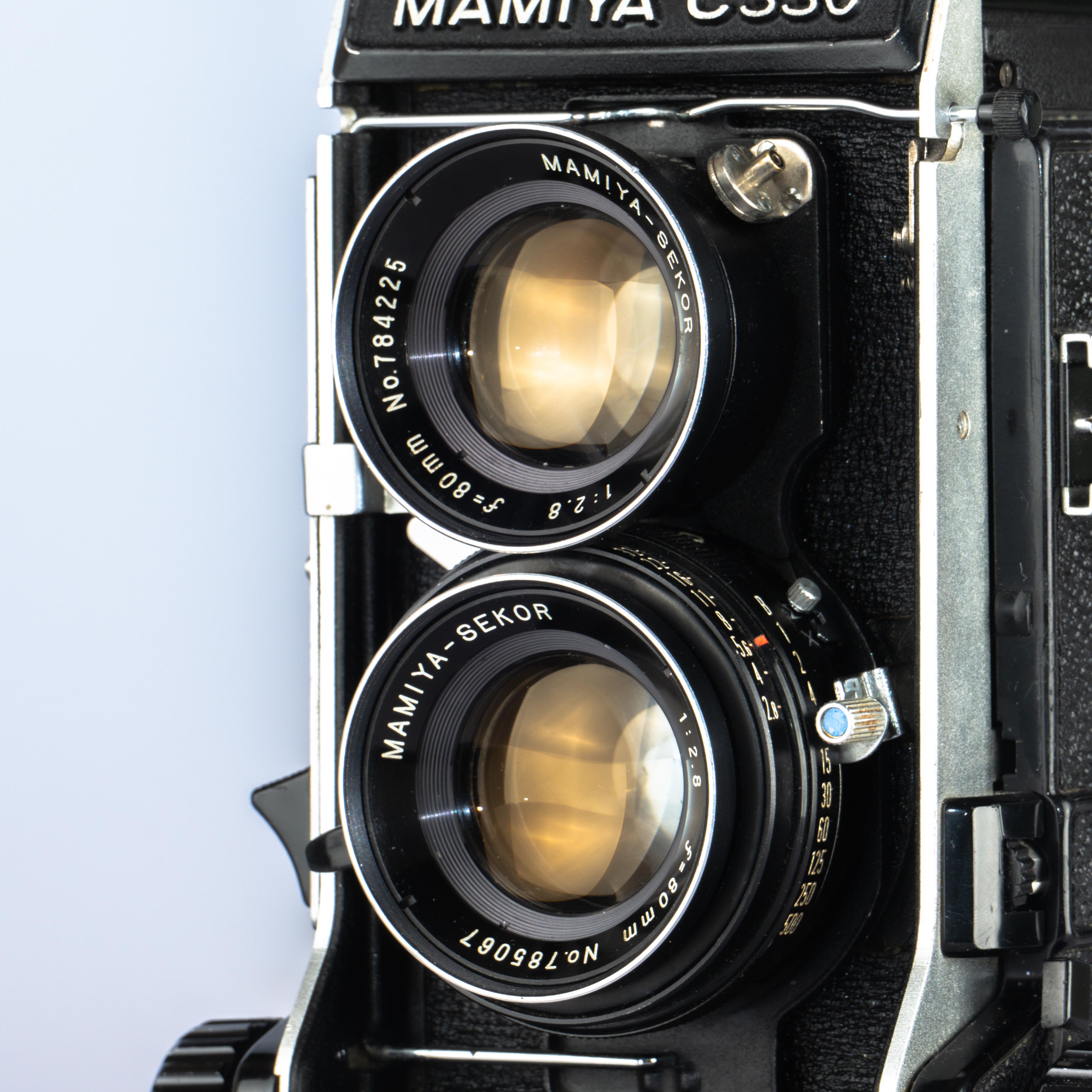 Mamiya С330 Professional F+ Mamiya-Sekor 80mm f/2.8 | Kutuzov Photo