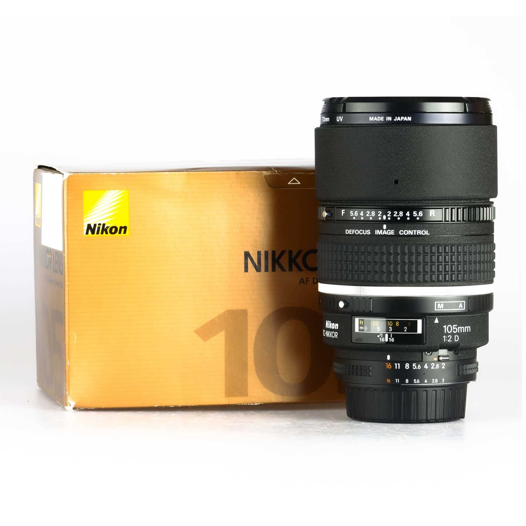 Nikon AF DC-Nikkor 105mm f/2D | Kutuzov Photo