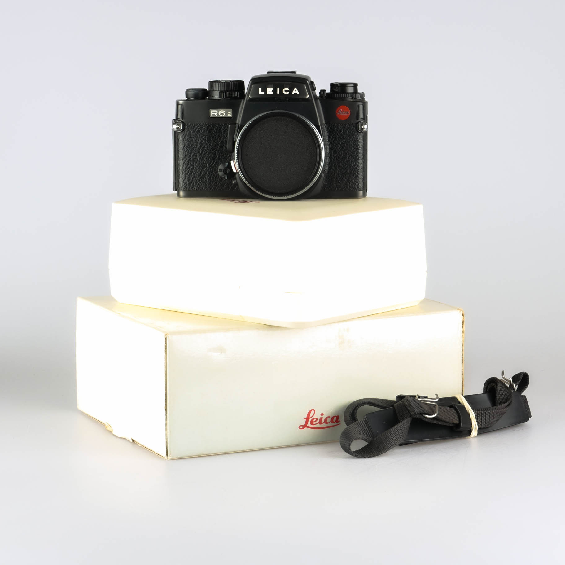 Leica R6.2 black | Kutuzov Photo