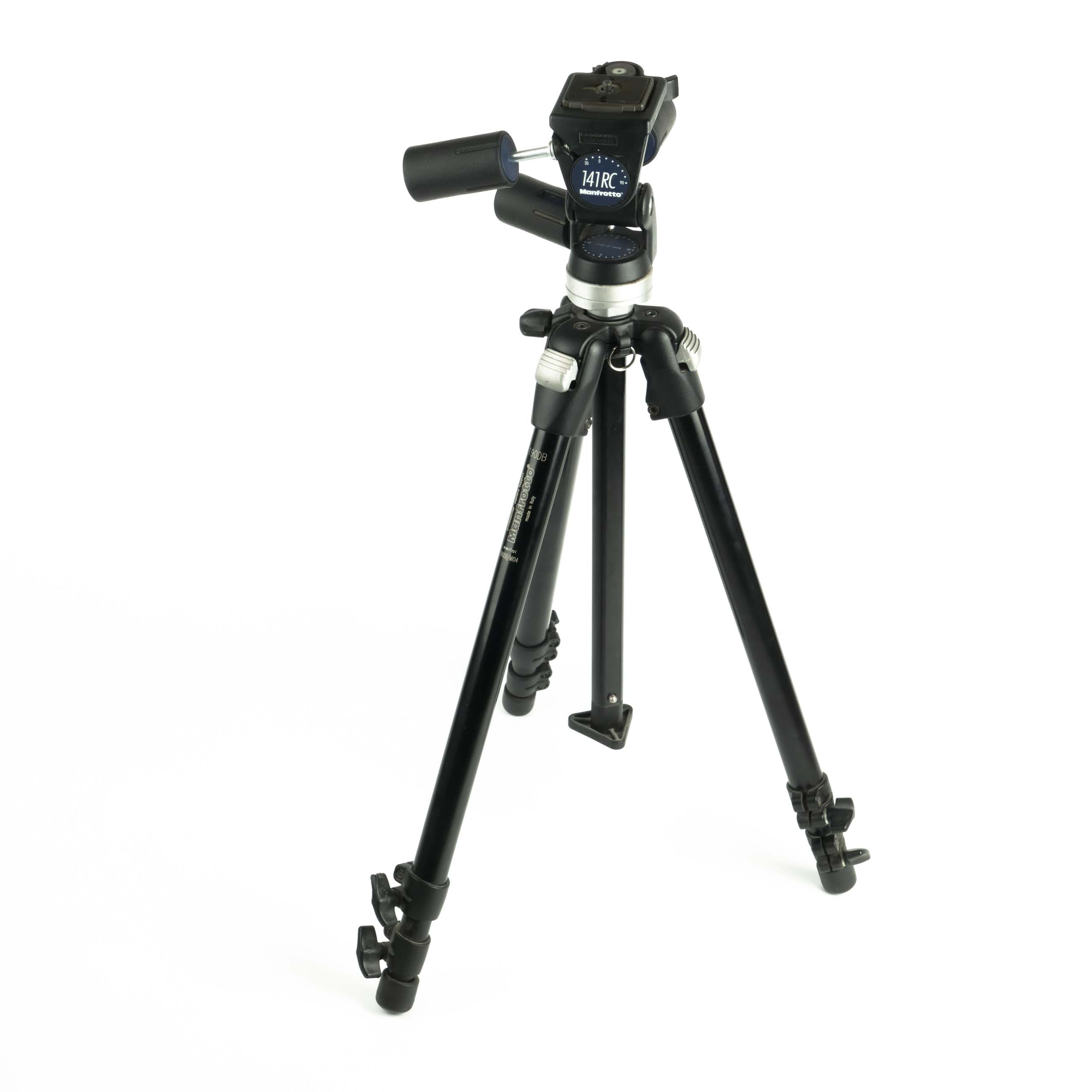 Manfrotto 190DB Штатив + 141RC | Kutuzov Photo
