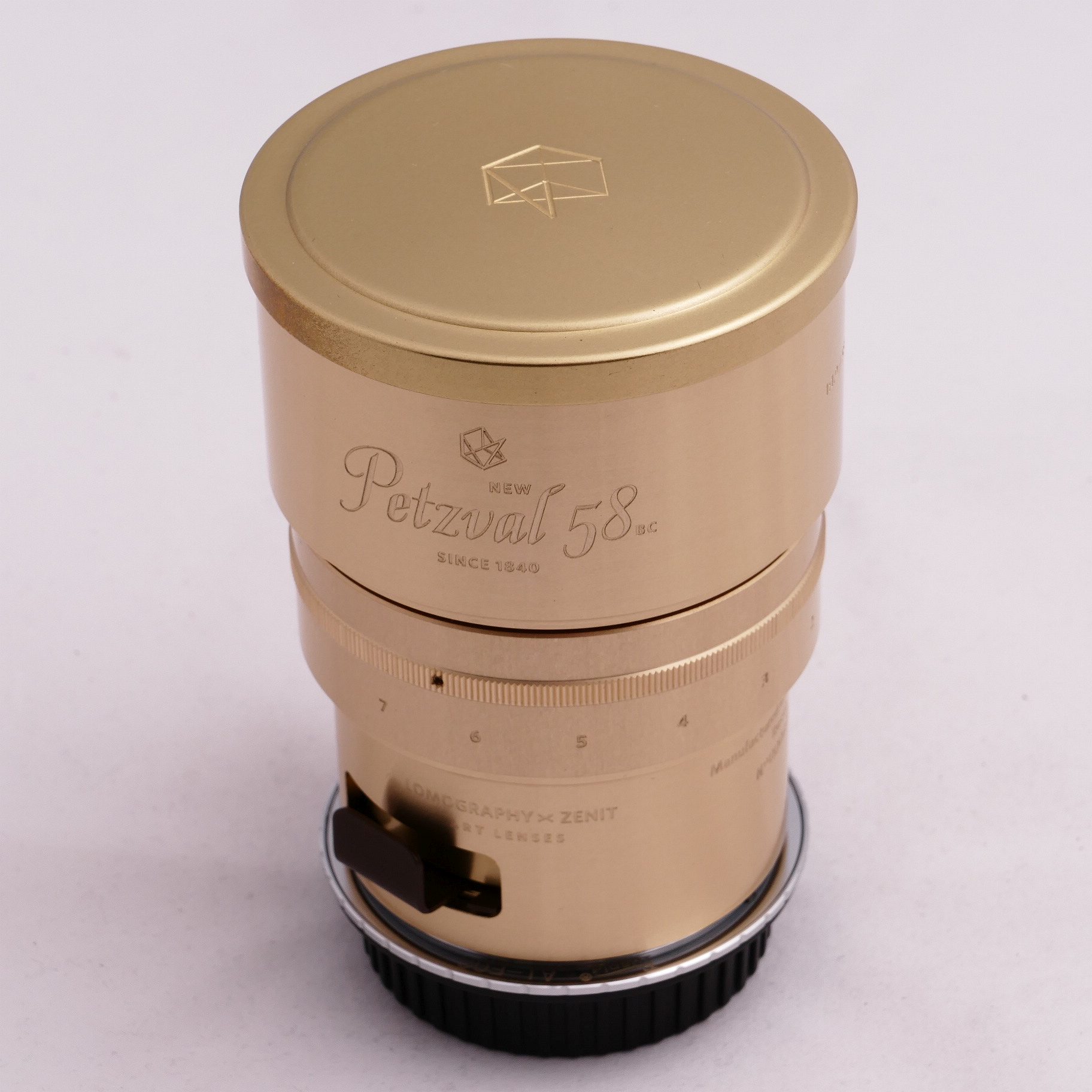 Зенит (КМЗ) 58mm f/1.9 Petzval | Kutuzov Photo