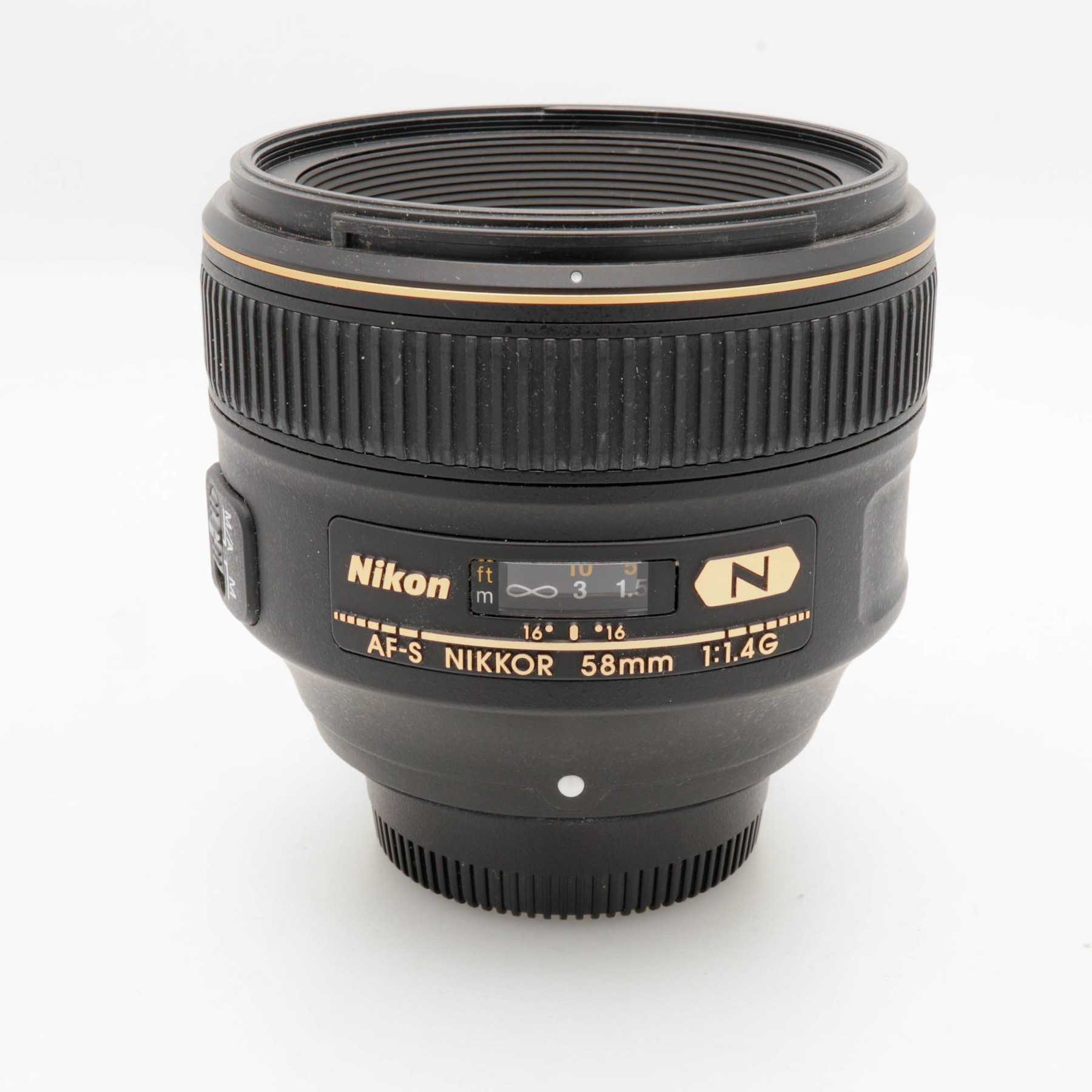 Nikon 58mm f/1.4G N AF-S Nikkor | Kutuzov Photo