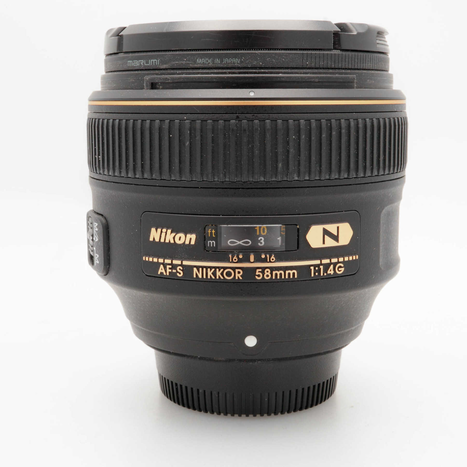 Nikon 58mm f/1.4G N AF-S Nikkor | Kutuzov Photo