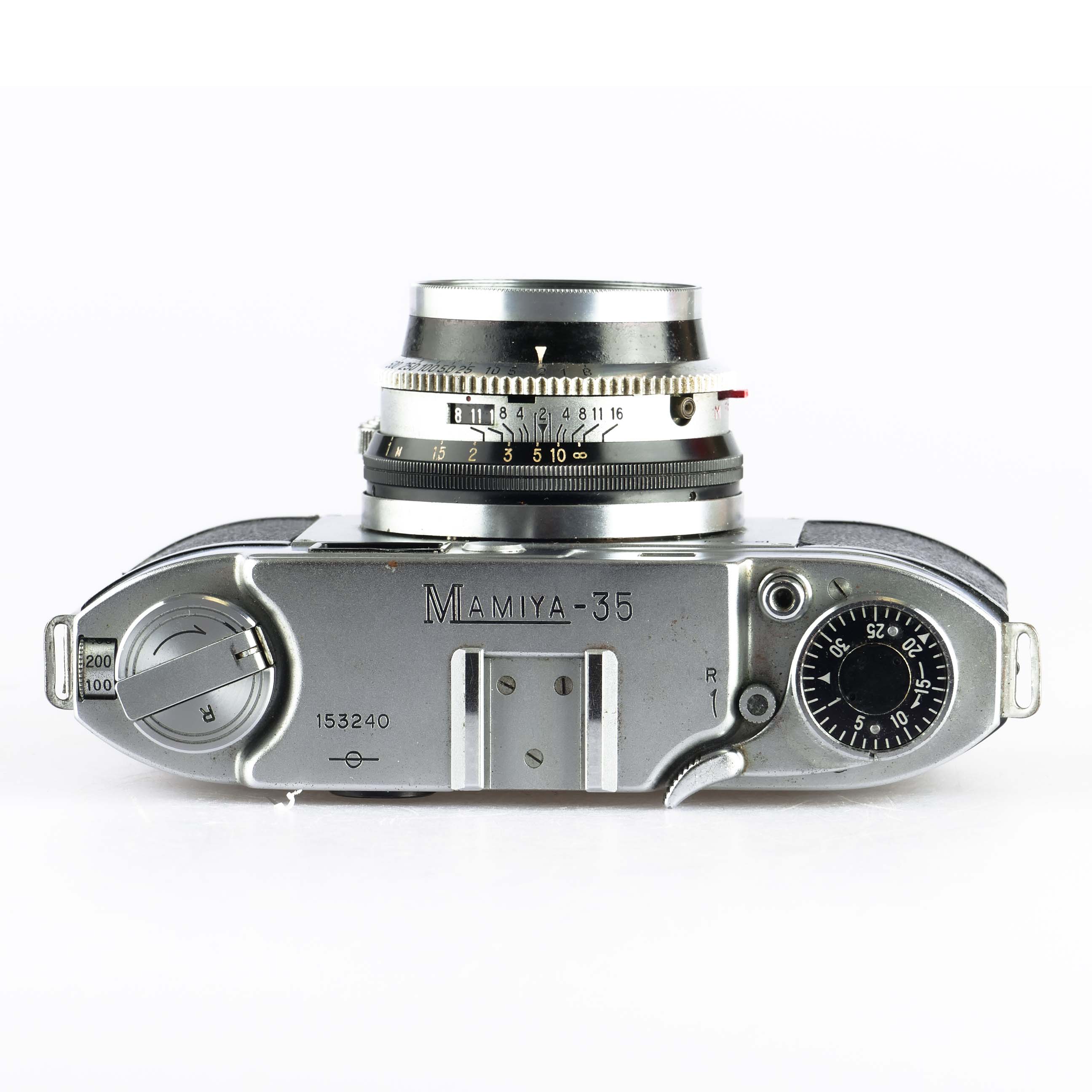 Mamiya 35 + 48mm f/2 Mamiya-Sekor | Kutuzov Photo