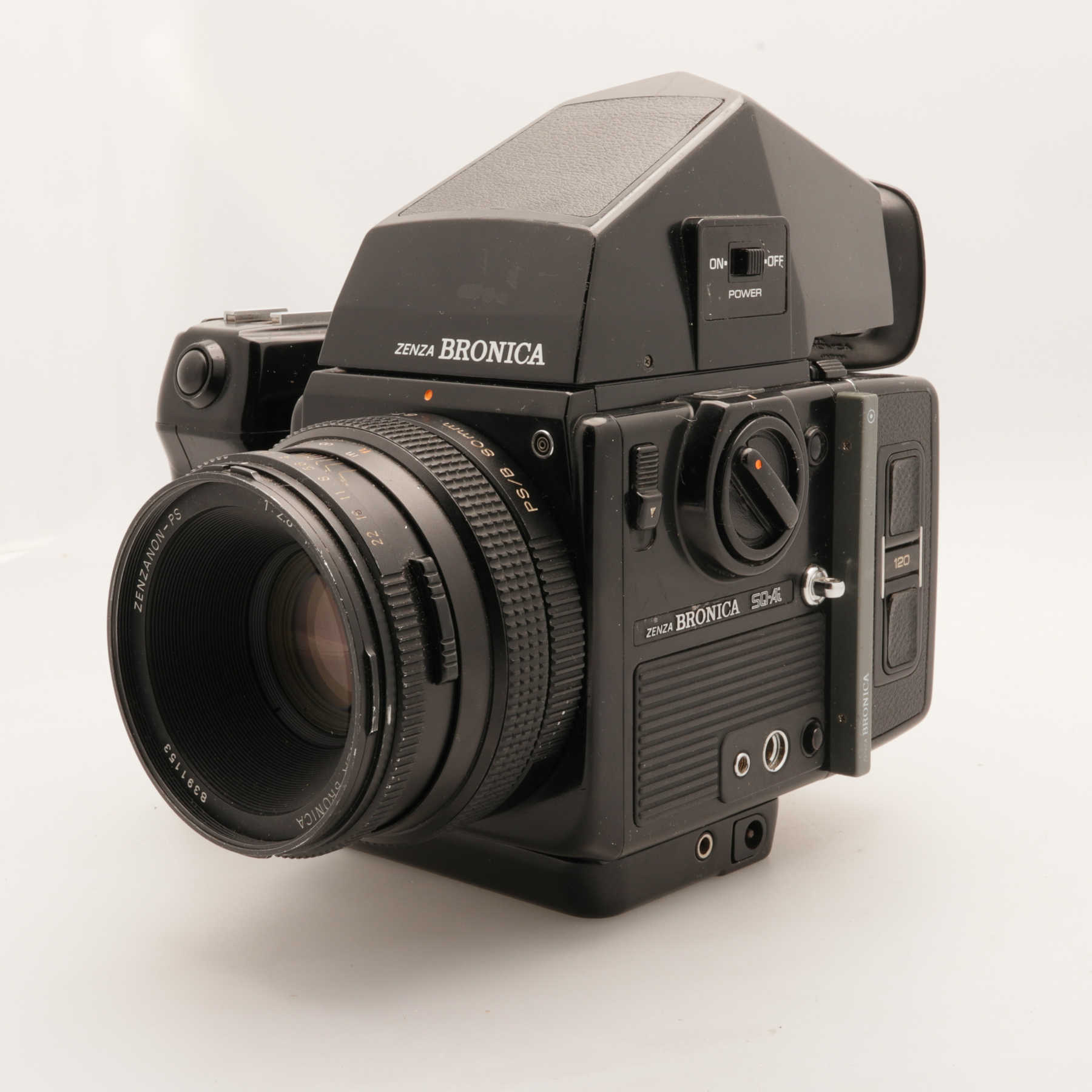 Bronica SQ-Ai 6x6 kit 80mm f/2.8 | Kutuzov Photo