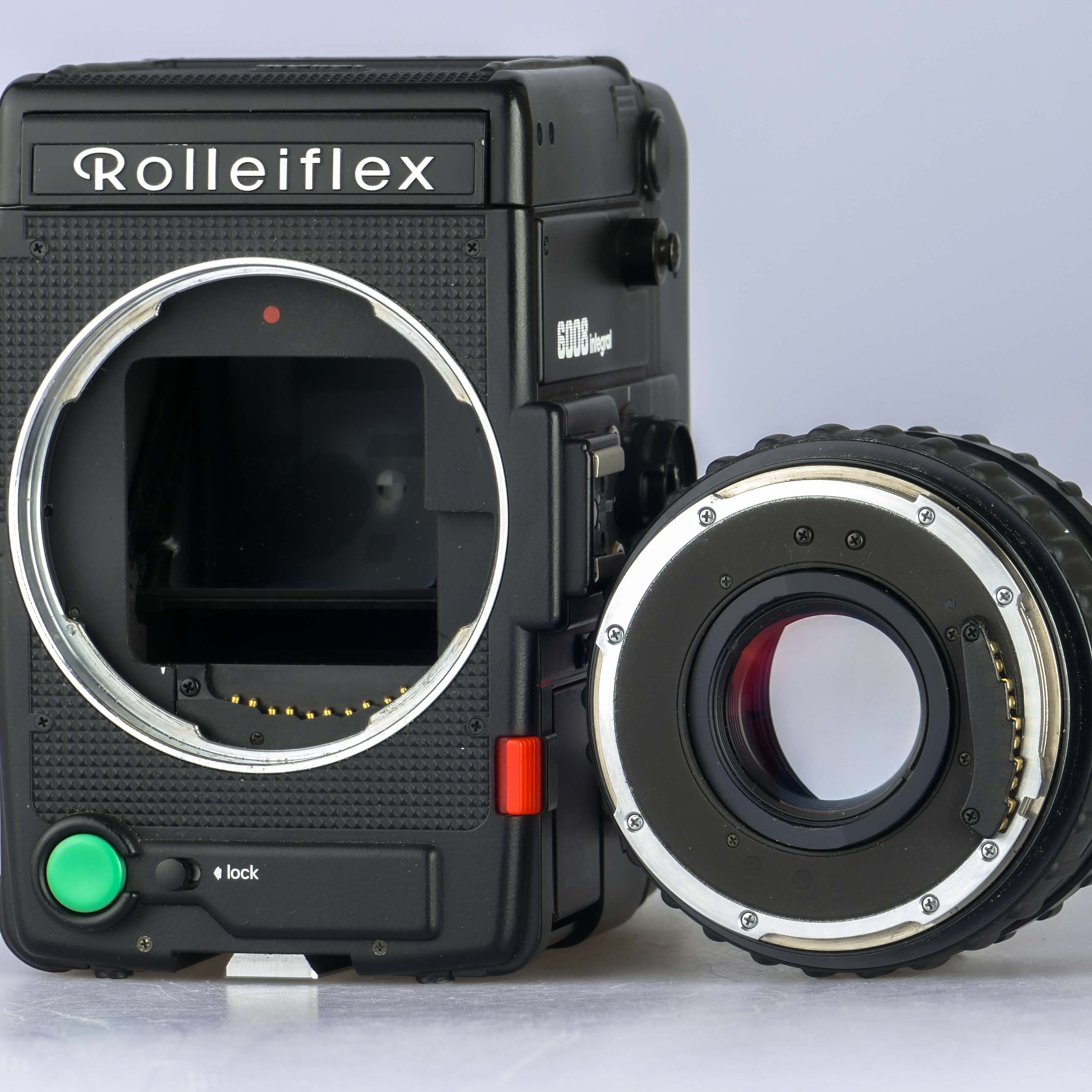 Rollei Rolleiflex 6008 integral+Planar 80mm f/2.8 HFT+кассета 120 6x6 ...