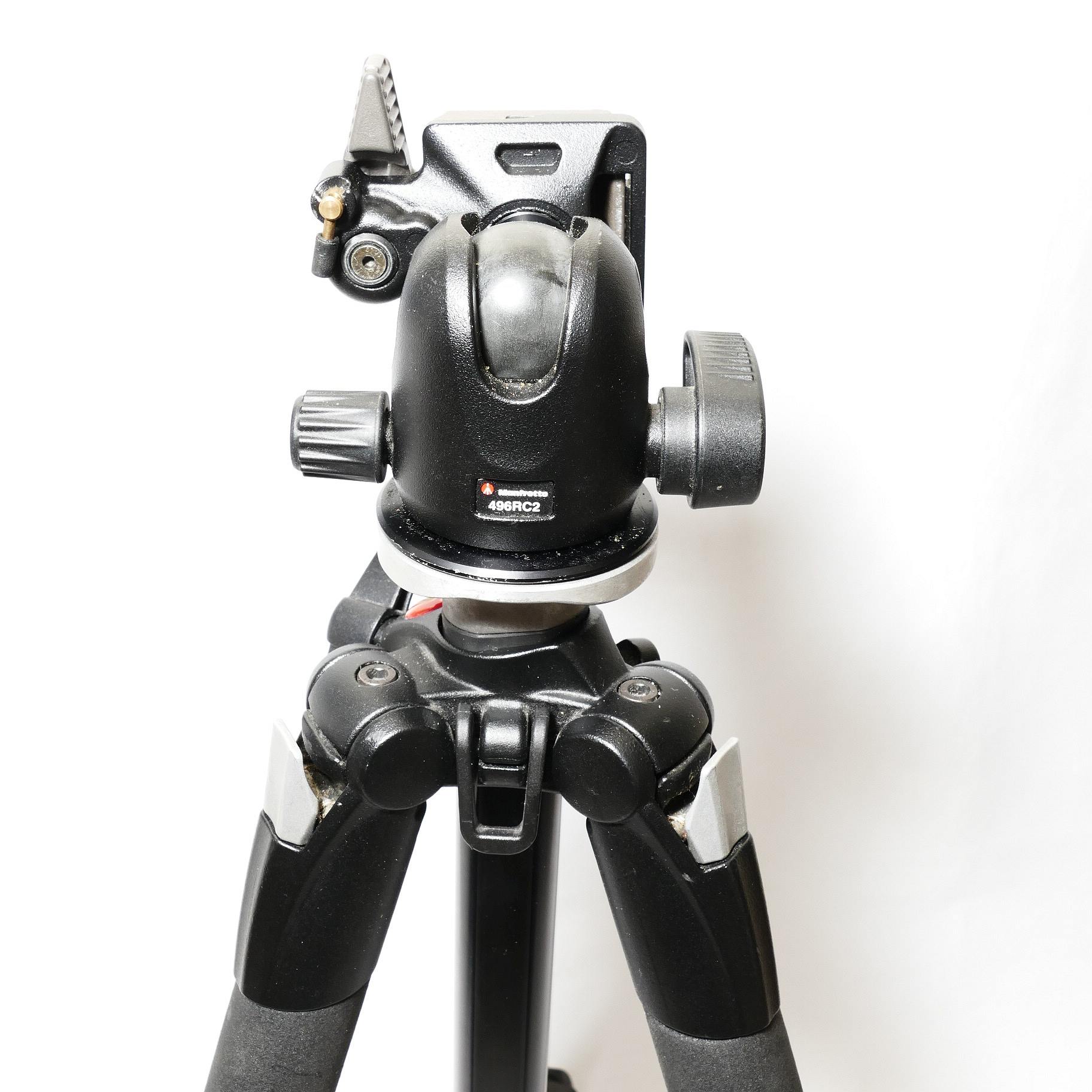 Manfrotto 190XB штатив +496RC2 голова | Kutuzov Photo