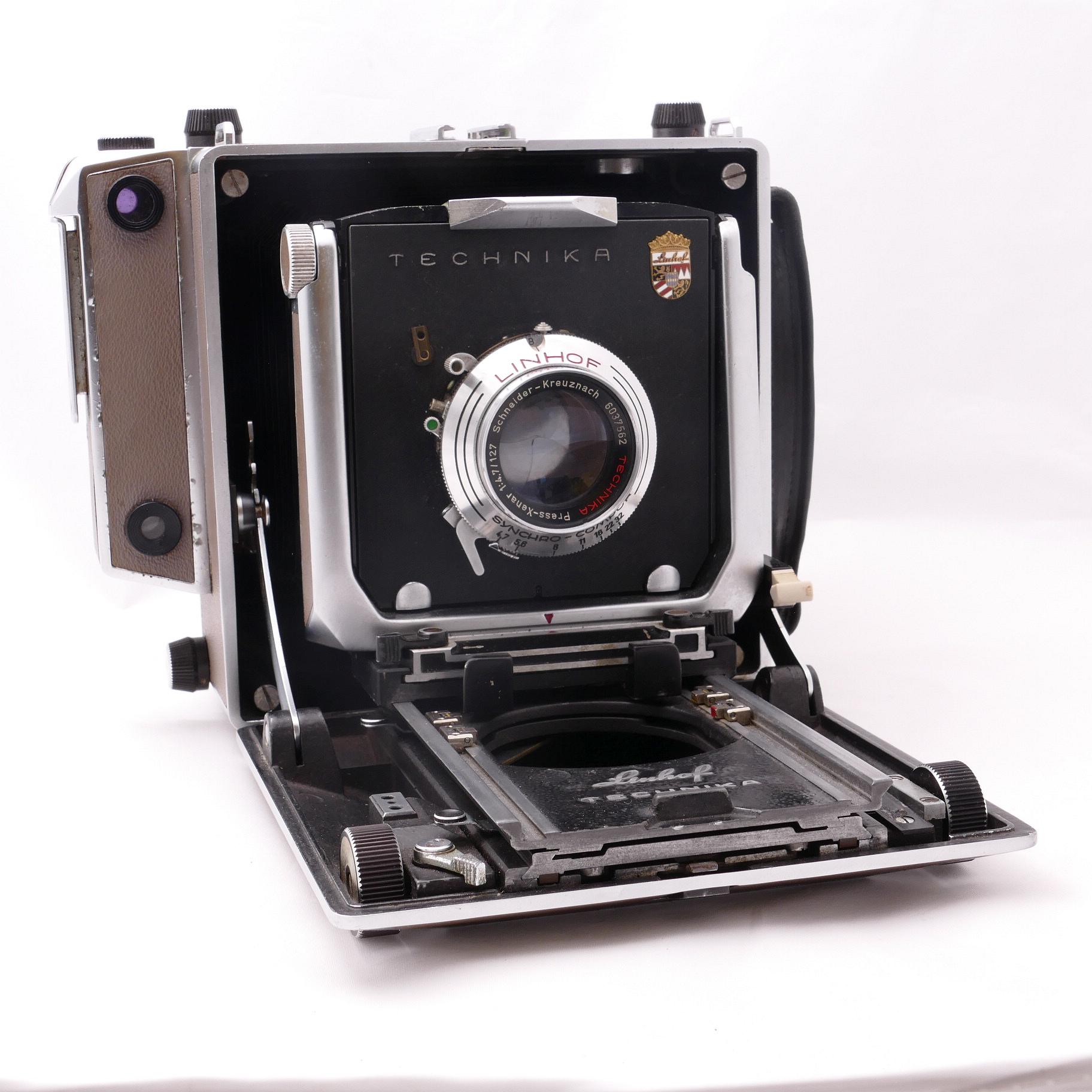 Linhof Master Technika IV 4x5 | Kutuzov Photo
