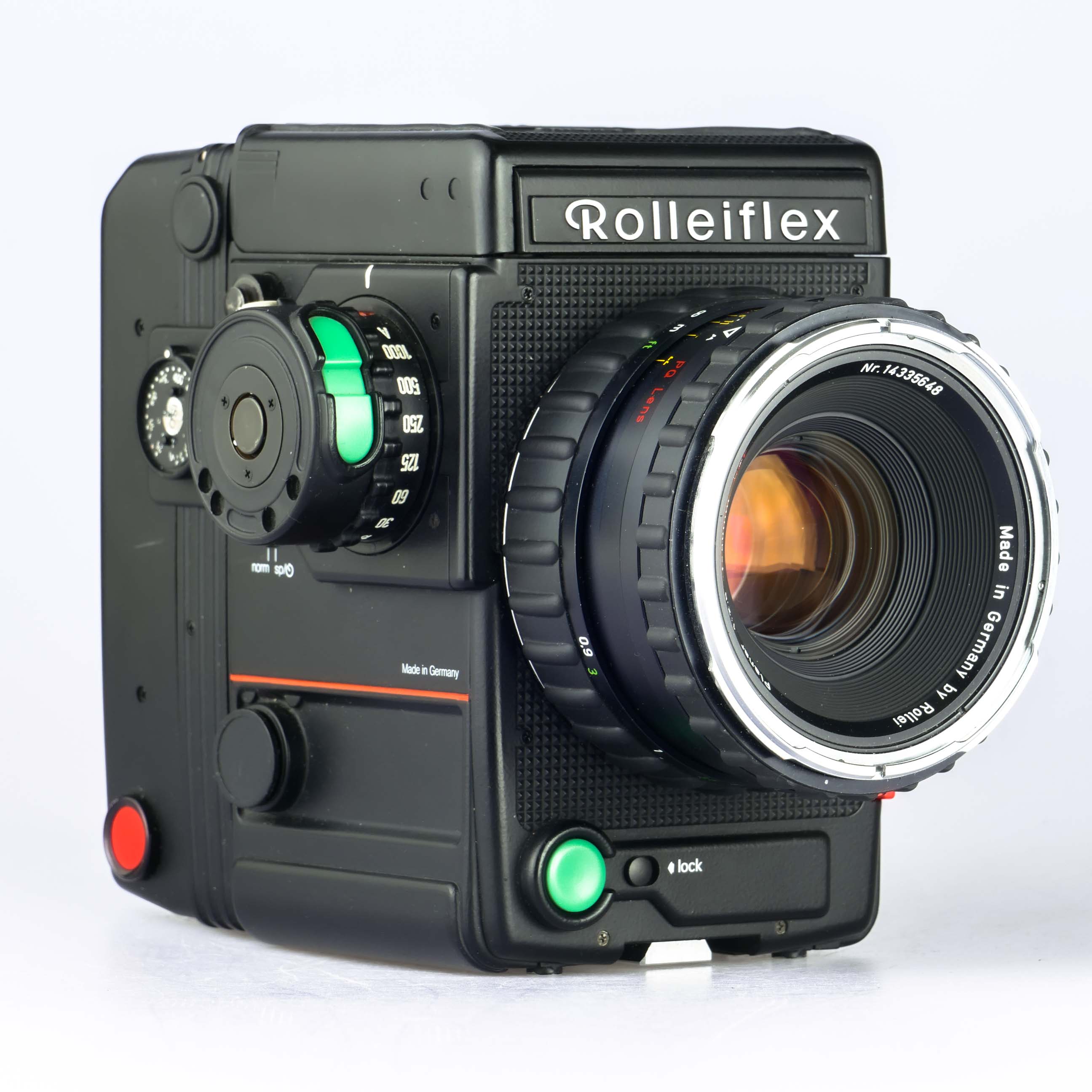 Rollei Rolleiflex 6008 integral+Planar 80mm f/2.8 HFT+кассета 120 6x6 ...