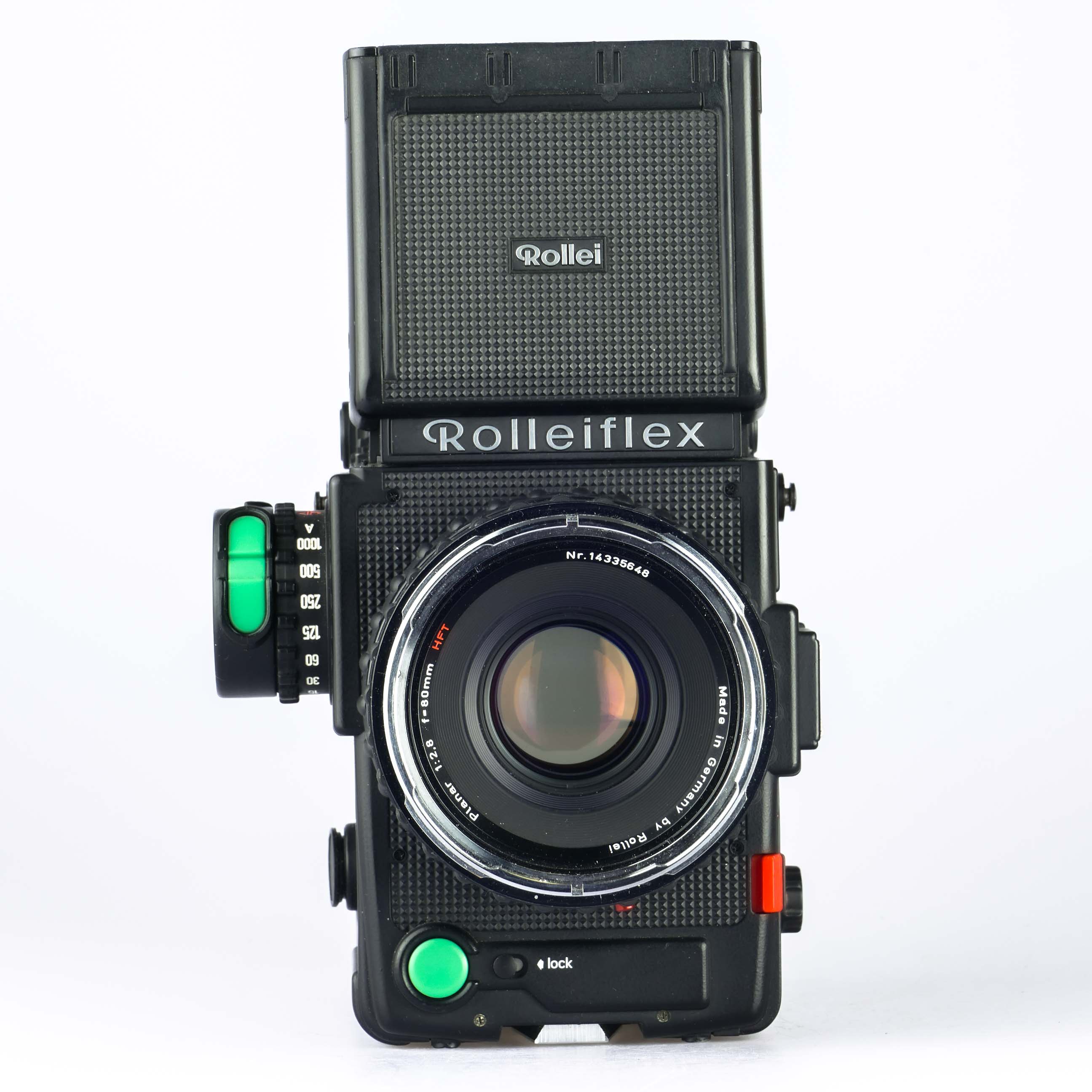 Rollei Rolleiflex 6008 integral+Planar 80mm f/2.8 HFT+кассета 120 6x6 ...