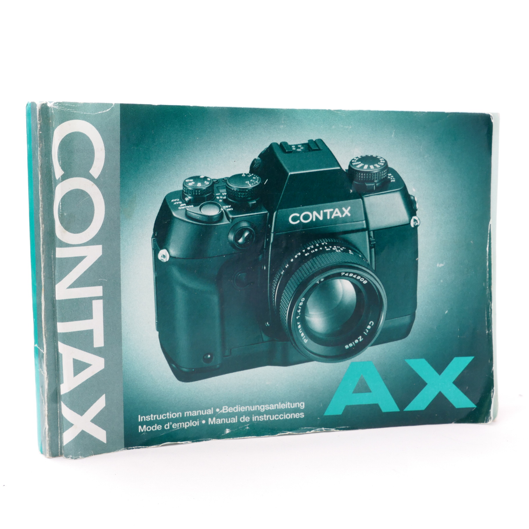 Contax AX | Kutuzov Photo