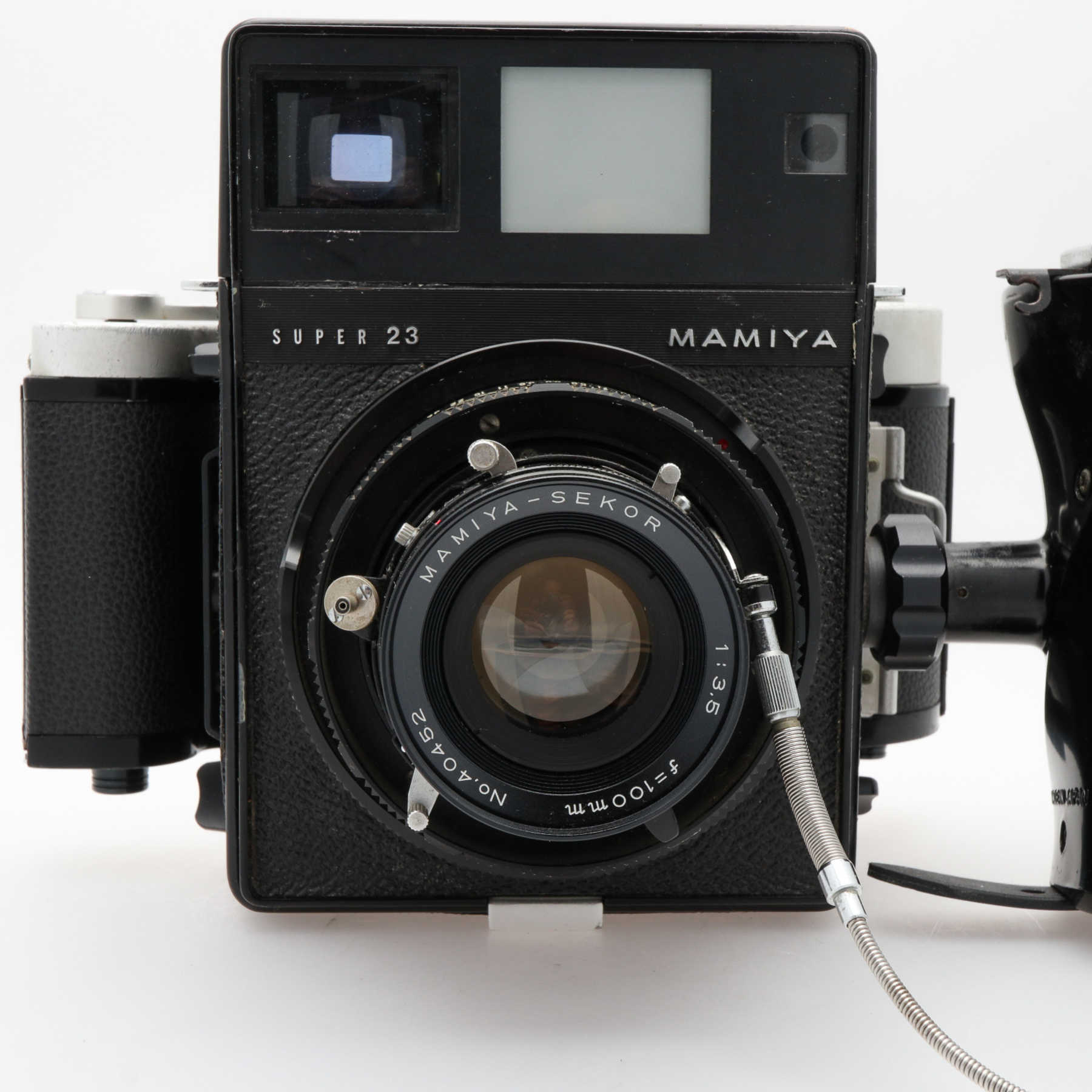 Mamiya Super 23+100mm f/3.5 | Kutuzov Photo