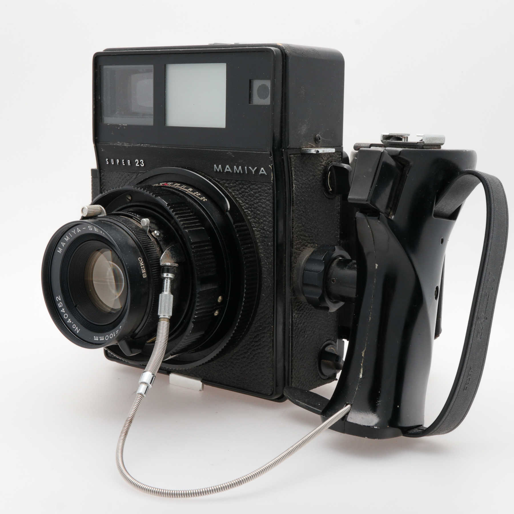 Mamiya Super 23+100mm f/3.5 | Kutuzov Photo